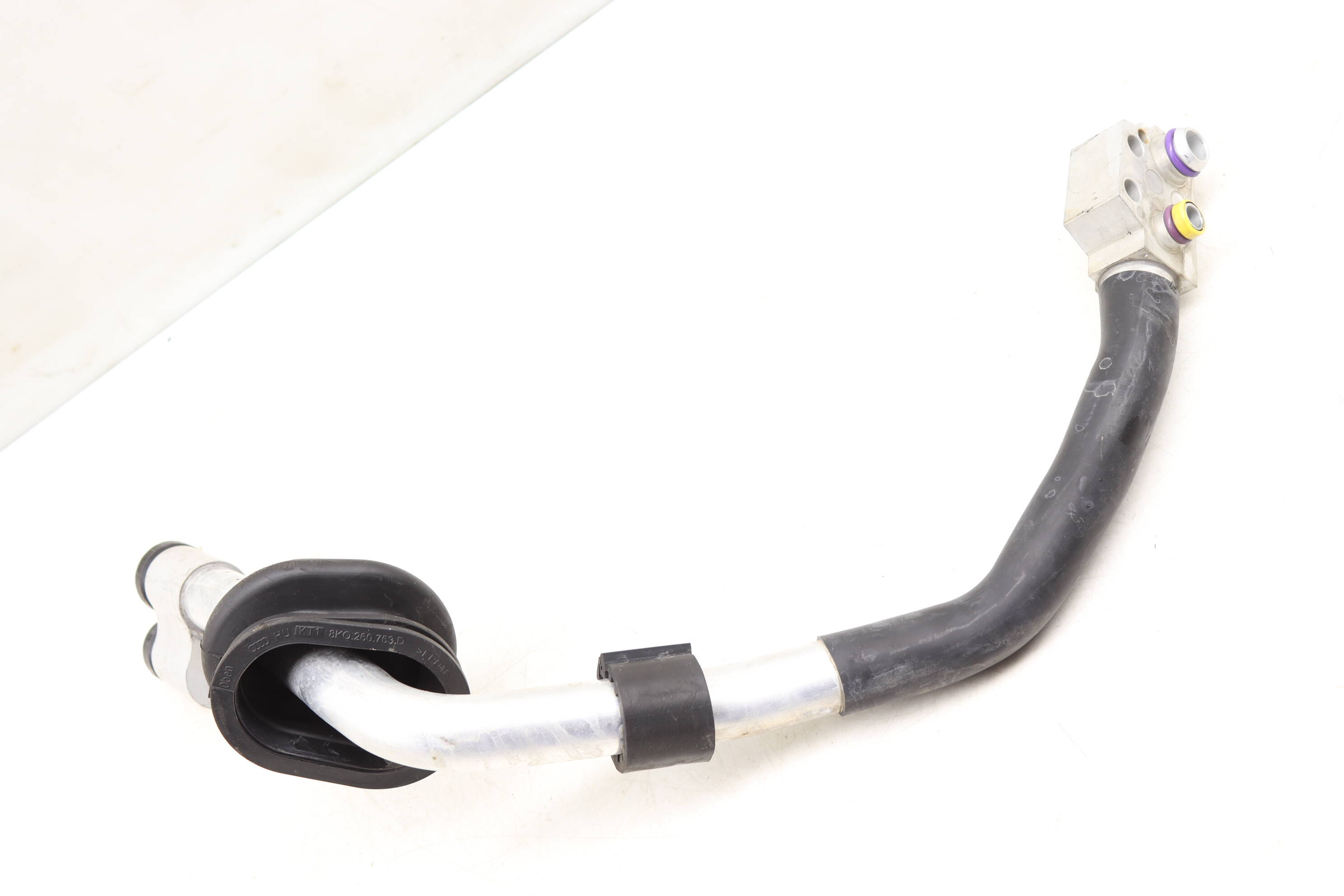 Audi Lower High Pressure Ac Hose / Line / Pipe (Q5) 8R0260701S