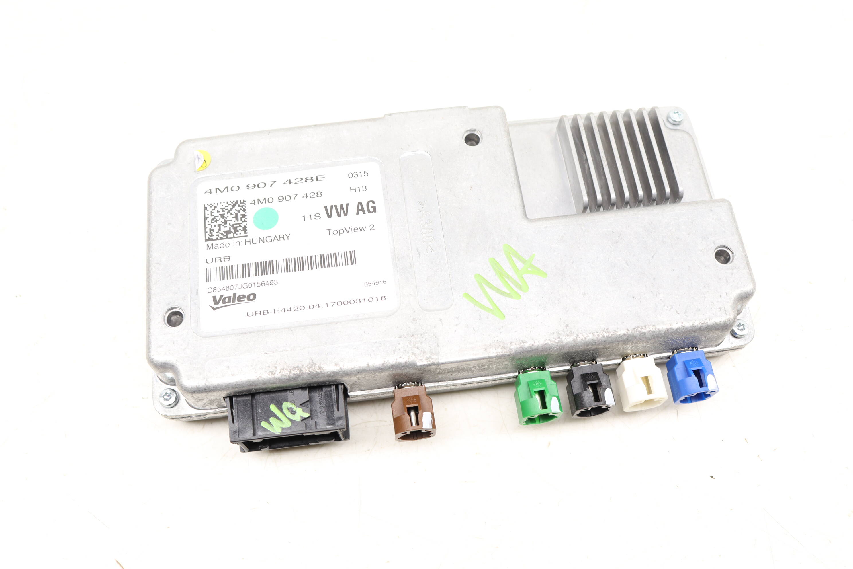 Audi Camera Control Module 4M0907428E