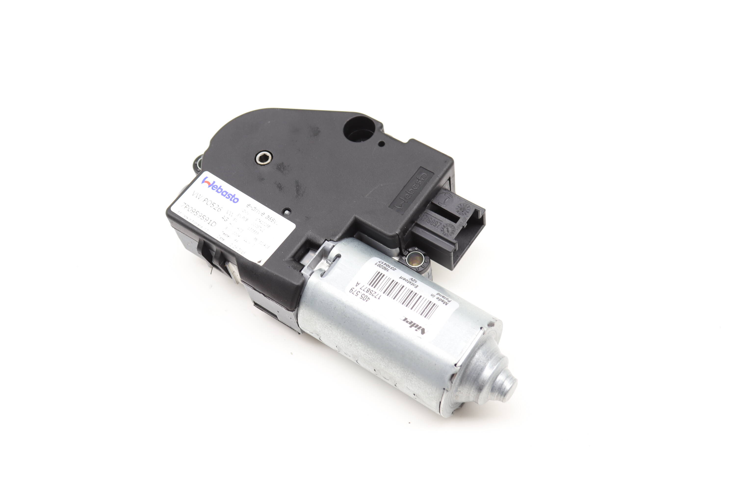 VW Front Sunroof / Sun Roof Motor (Touareg) 7P0959591D