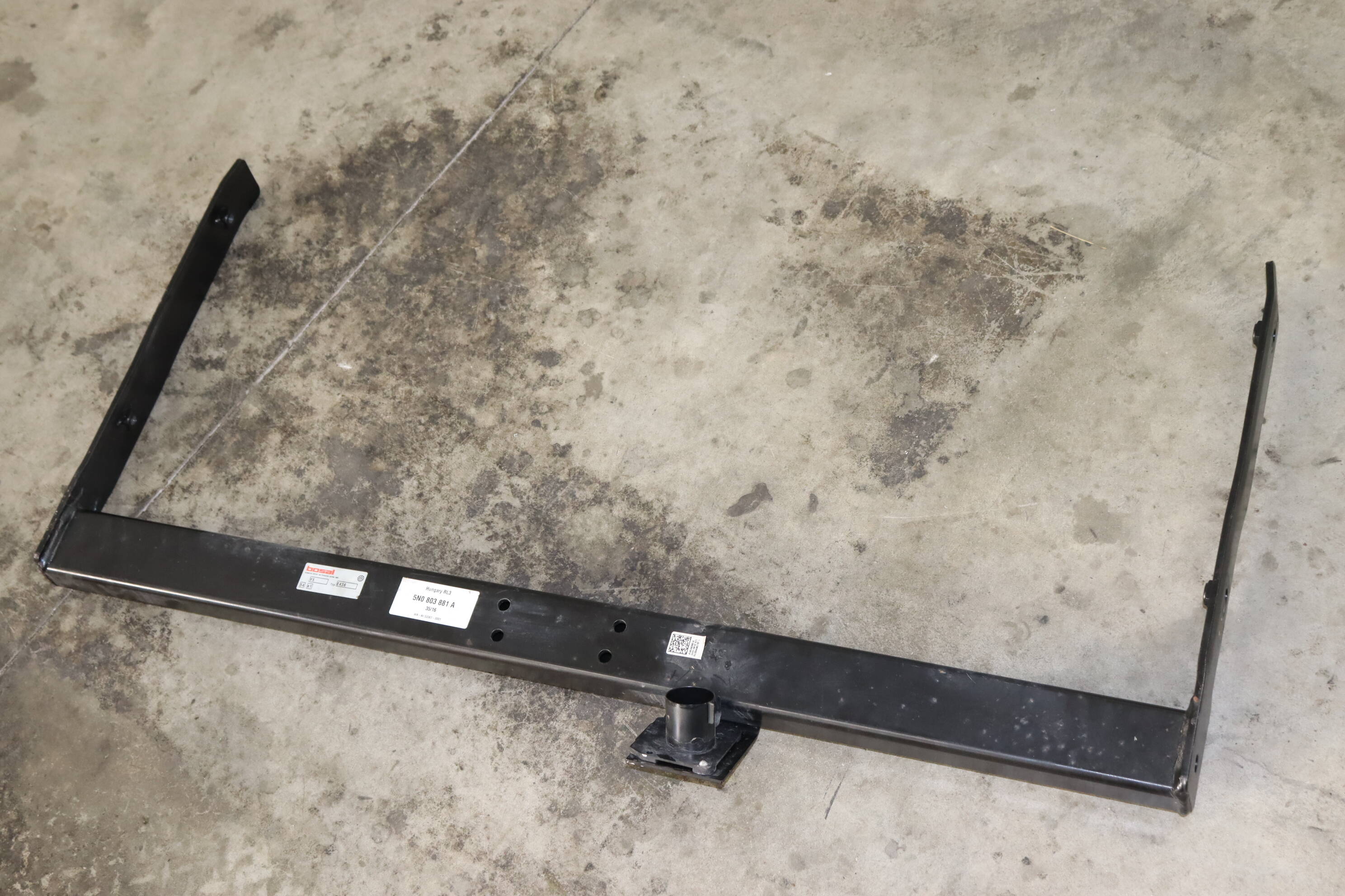 WolfAutoParts.com - REAR - BUMPER REINFORCEMENT BAR / IMPACT BEAM - VW ...