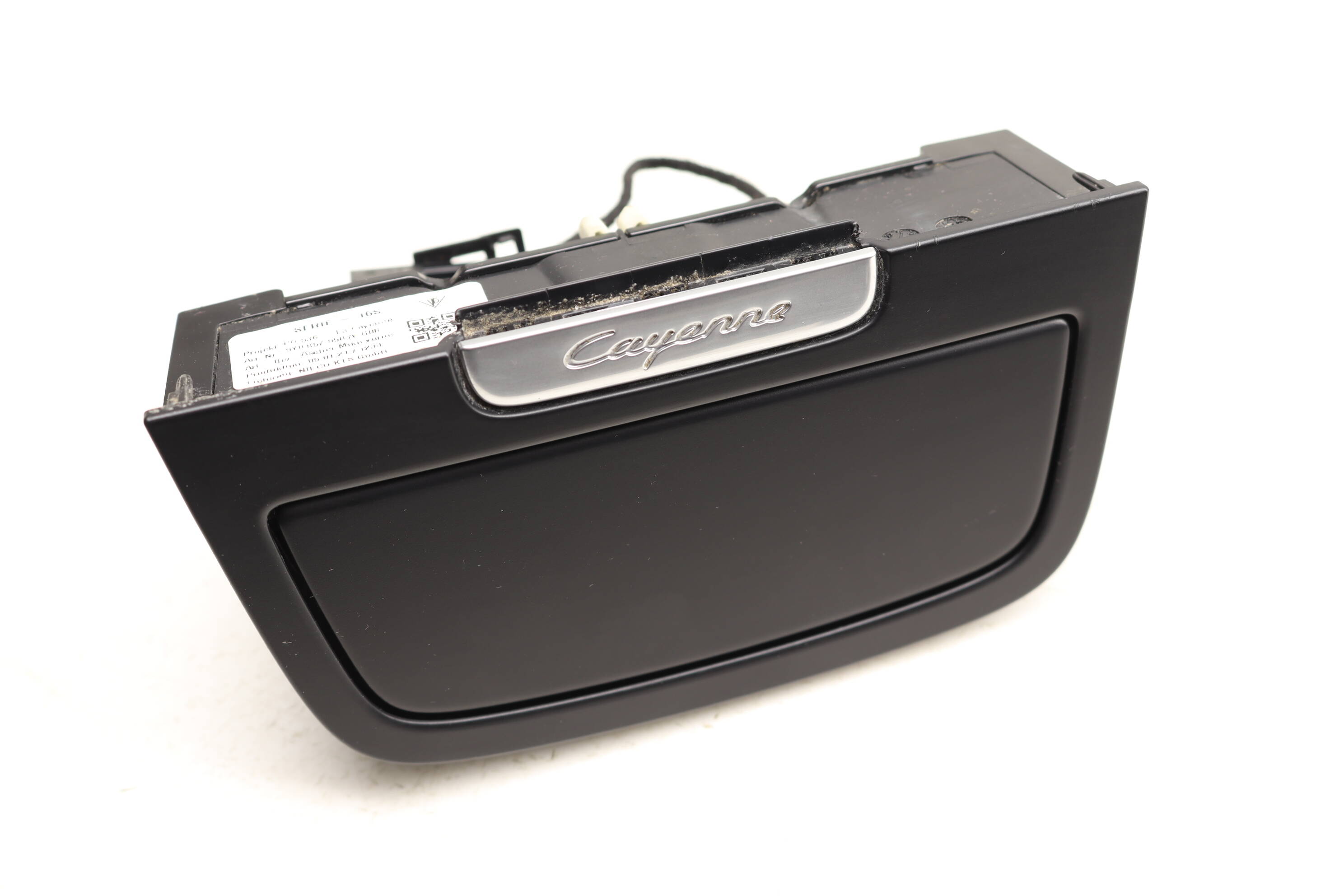 Porsche Front Center Console Ashtray / Ash Tray 9Y0857950A