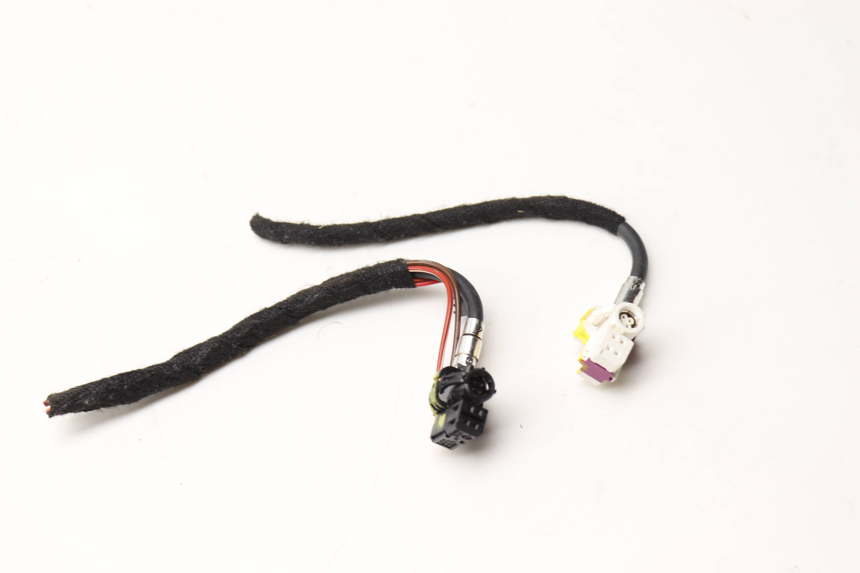 Audi 10.1" Mmi Display Screen Unit Wiring Connector Set