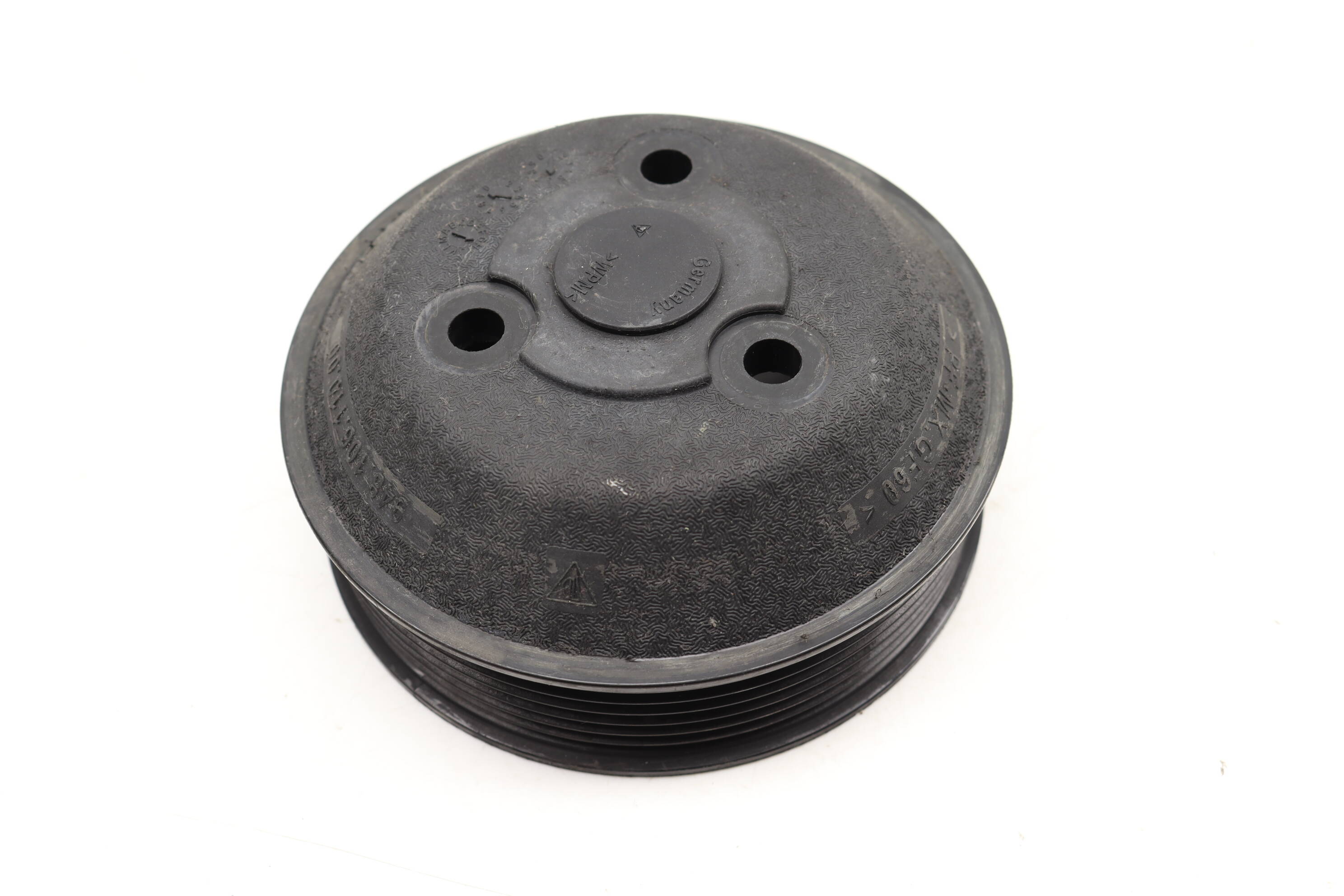COOLANT / WATER PUMP PULLEY - PORSCHE CAYENNE PANAMERA