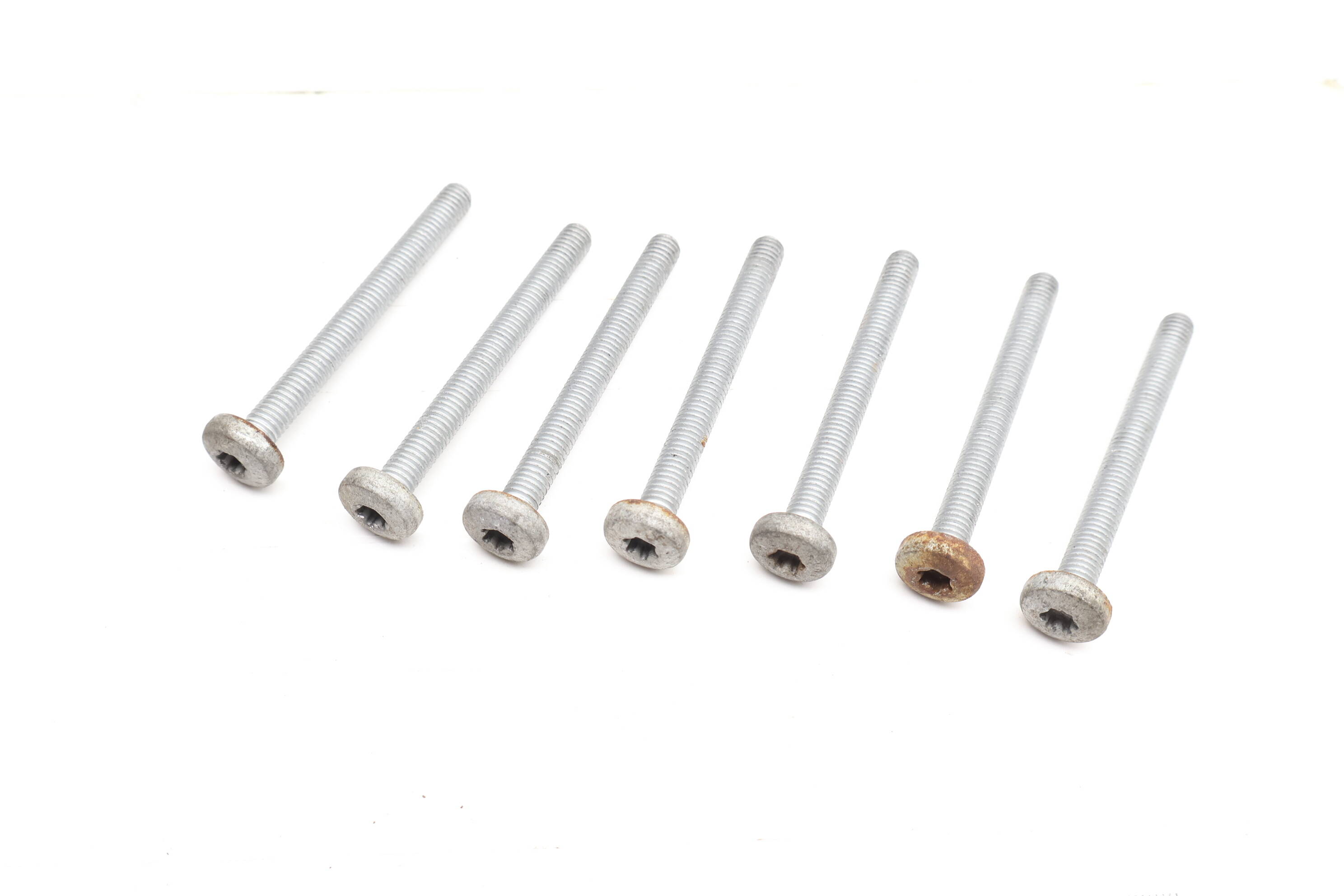 Audi M6x60 Screw / Bolt Set (7) N91089601