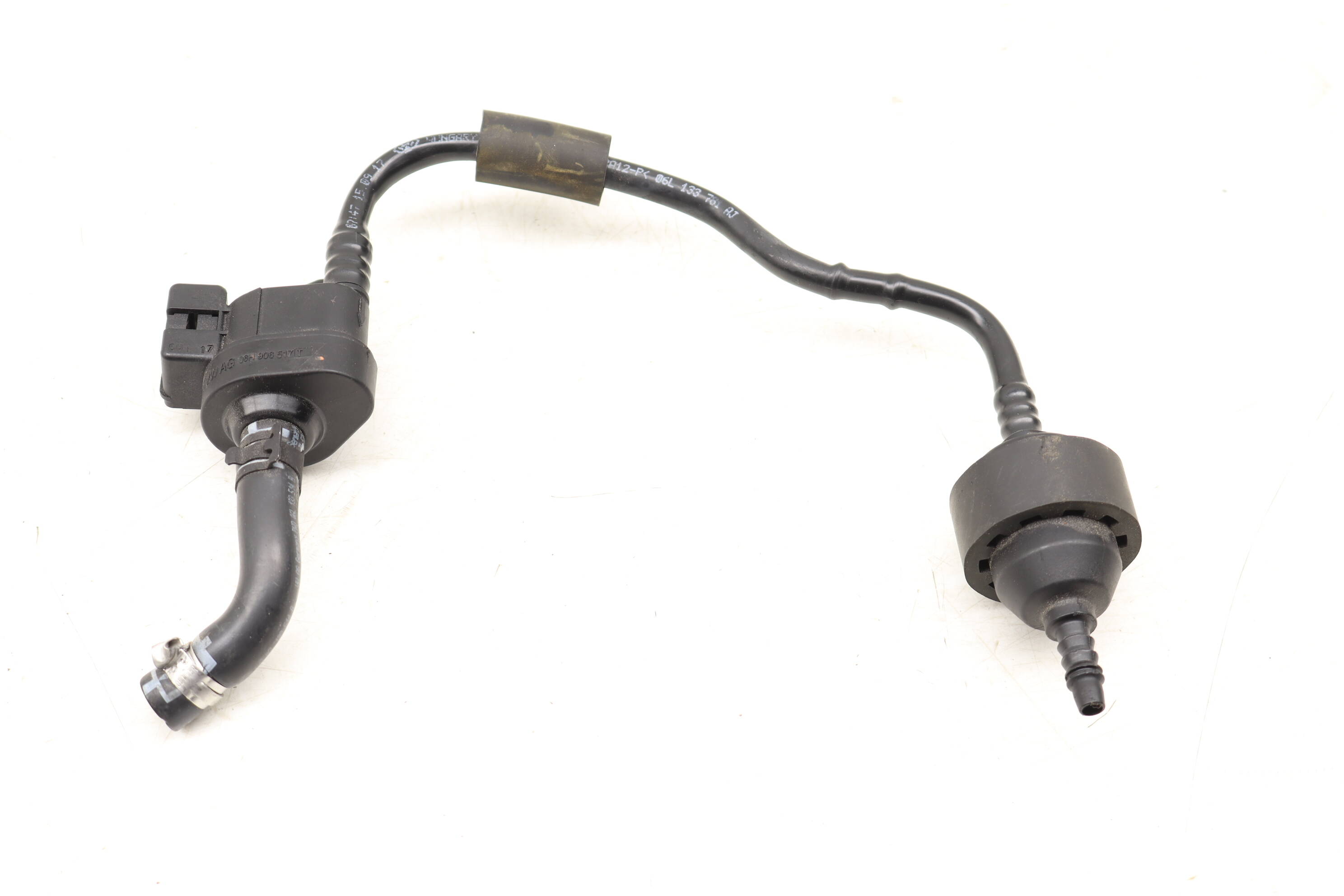 Audi Vacuum Line / Hose W/ Purge Valve 06L133781AJ