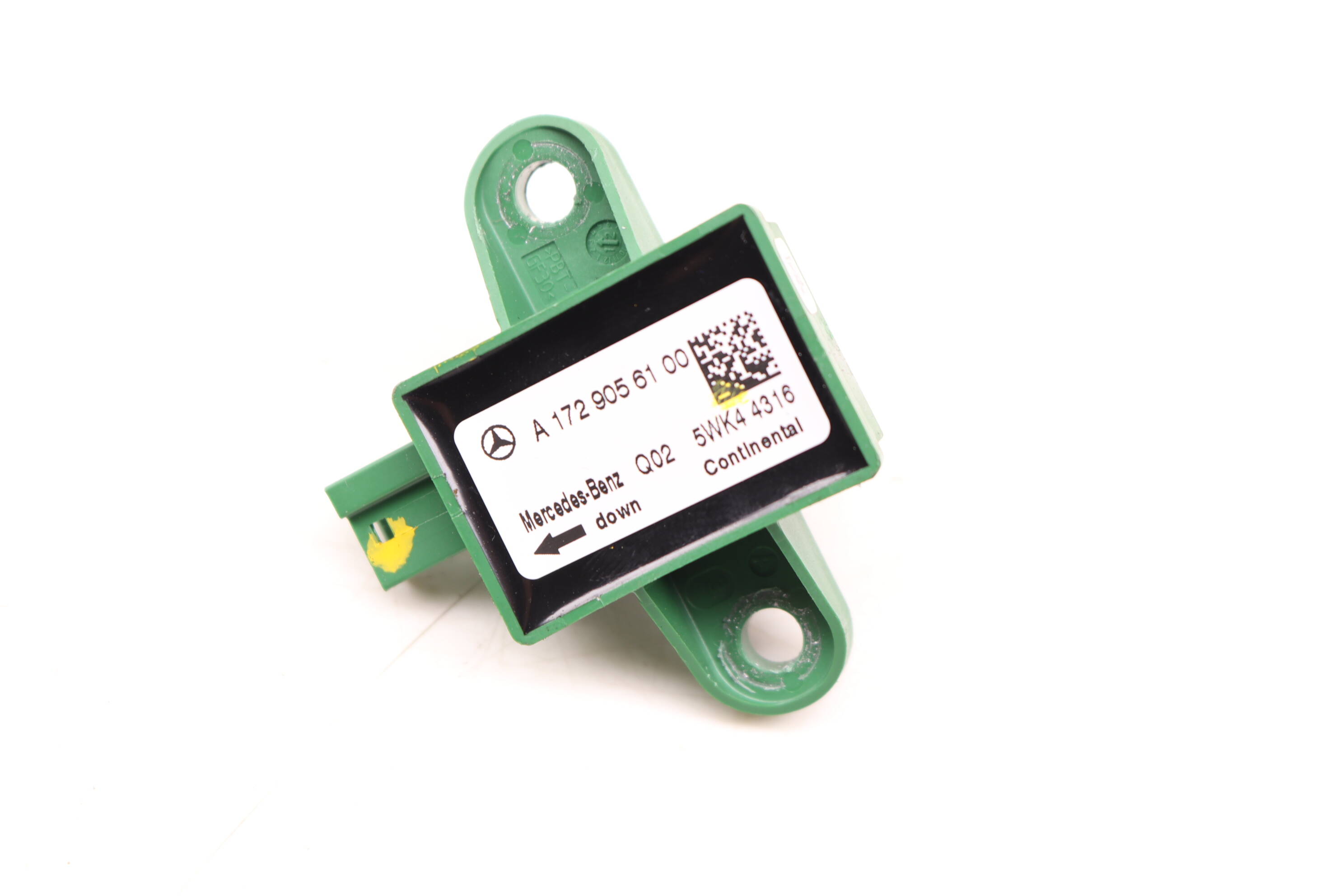 Mercedes-Benz Front Door Impact Crash / Airbag Sensor 1729056100