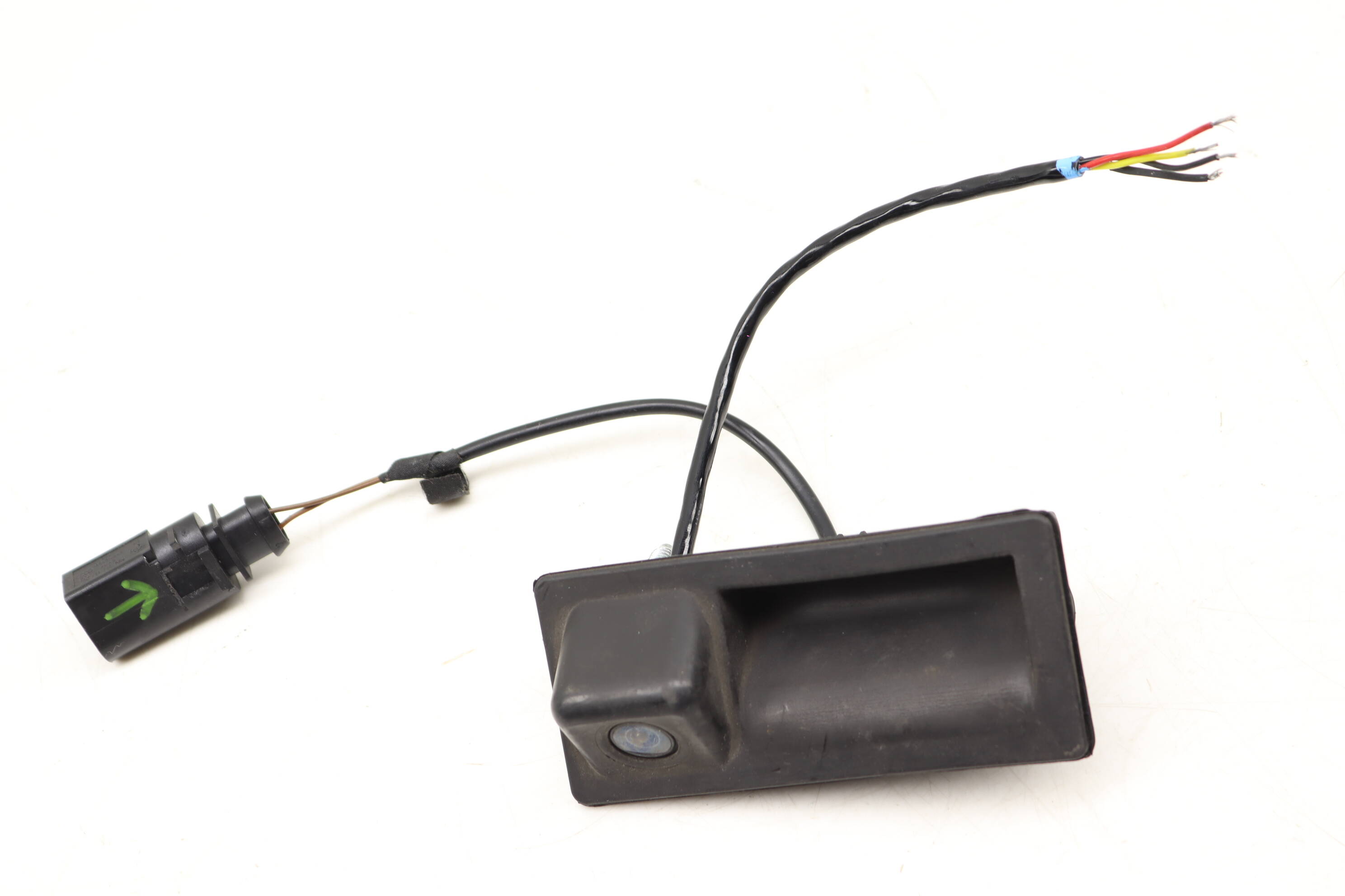 Porsche Trunk Hatch Release Handle / Switch W/ Camera 7P5827566C