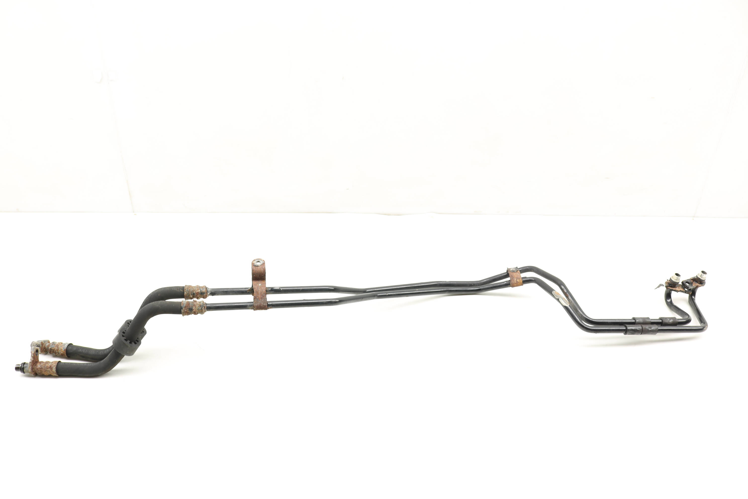 TRANSMISSION OIL COOLER PIPE / LINE SET - PORSCHE CAYENNE VW TOUAREG