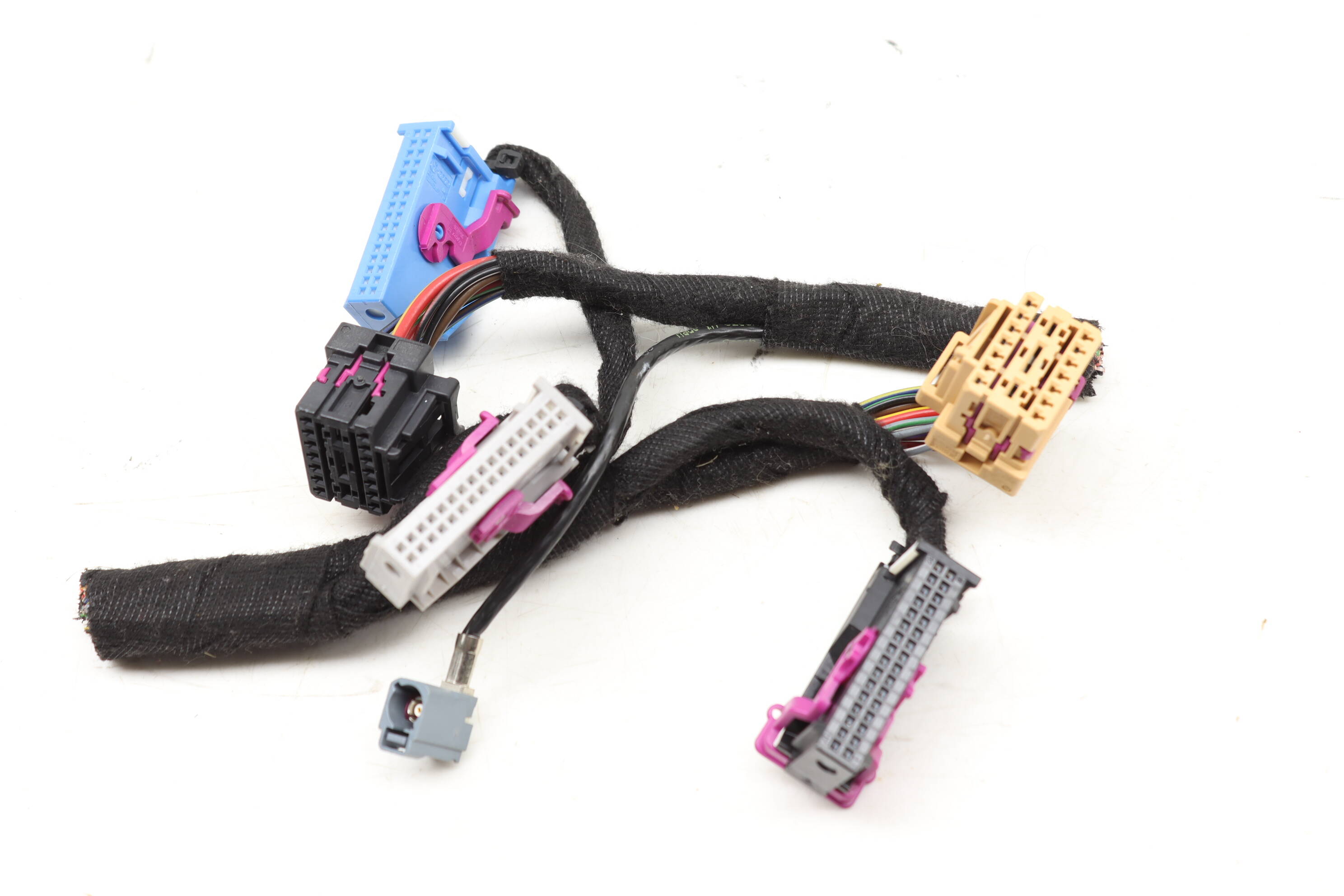 VW Comfort Control Module Wiring Connector / Pigtail Set