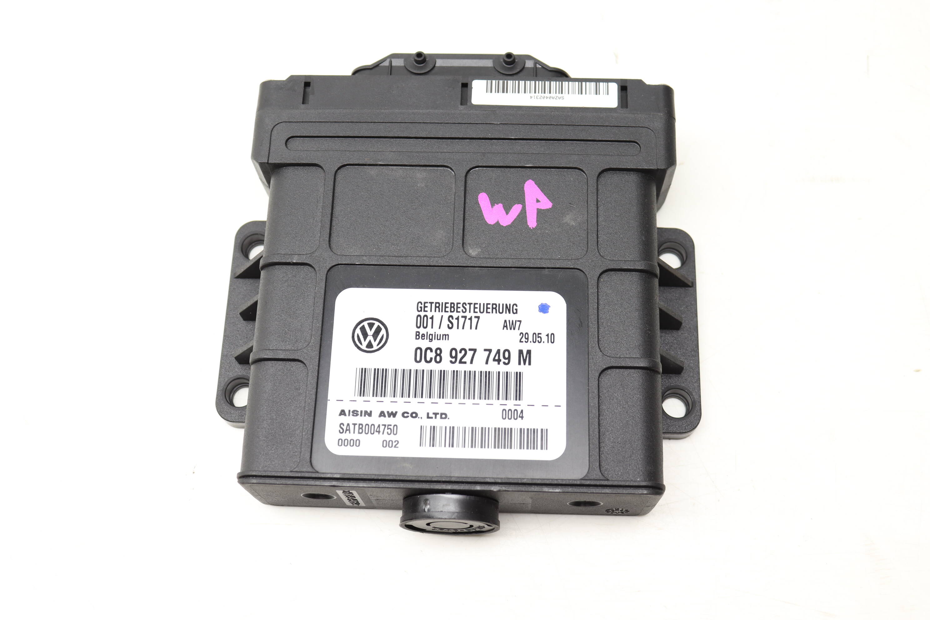 Porsche Transmission Control Module / Tcu / Tcm 0C8927749M
