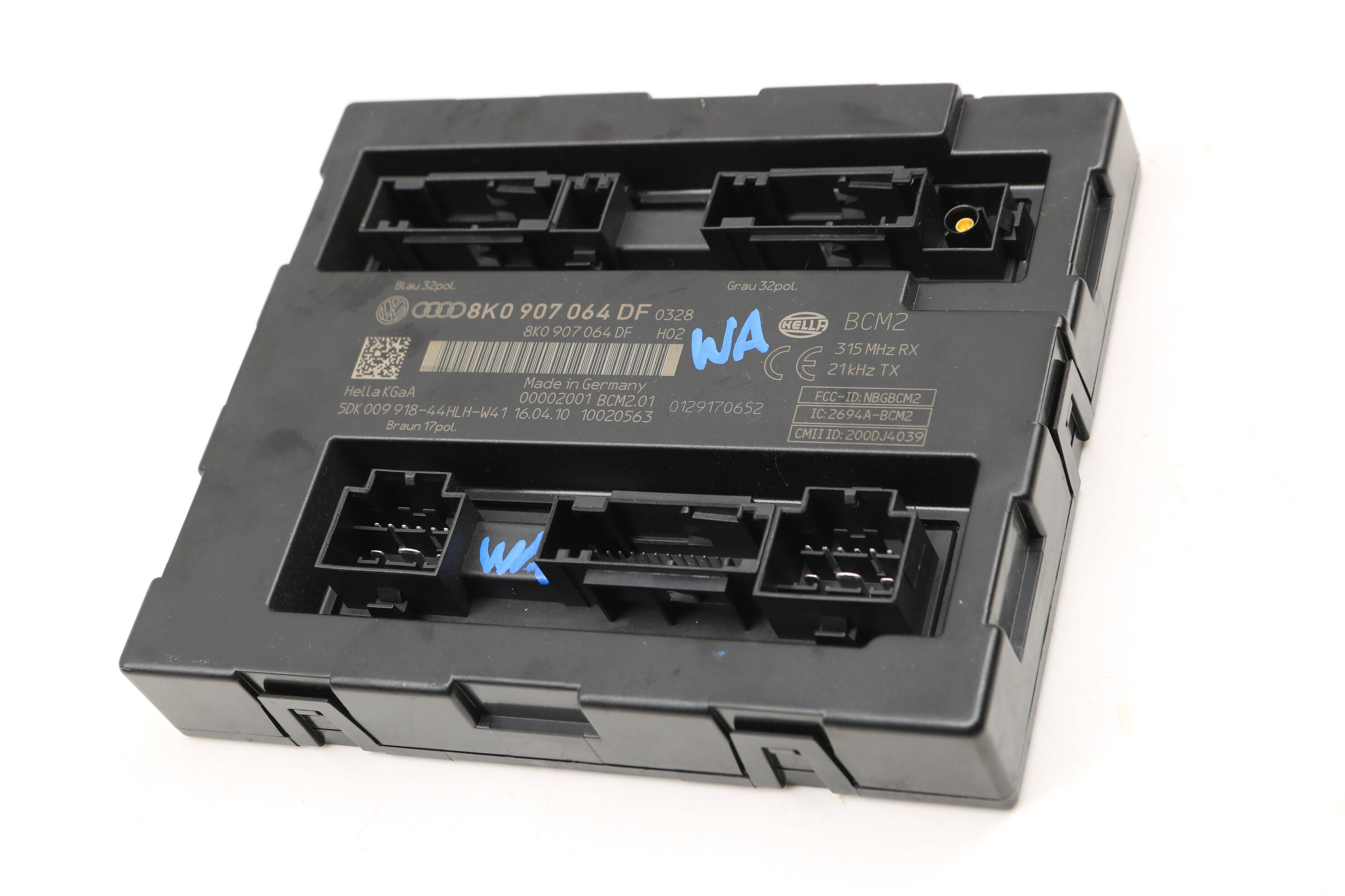 COMFORT CONTROL MODULE / CCM - AUDI A4 ALLROAD A5 Q5 RS5 S4