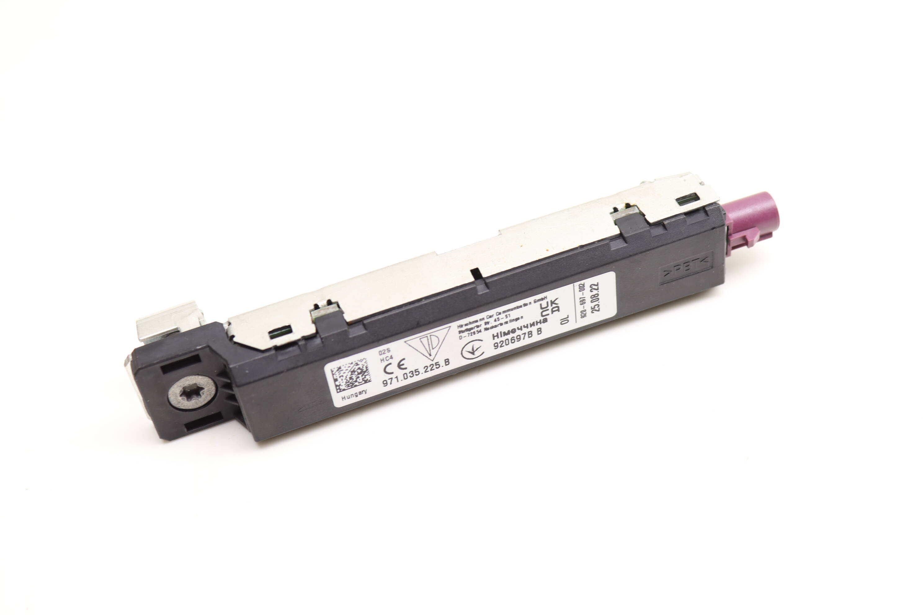 Porsche Rear Left Upper Antenna Booster 971035225B