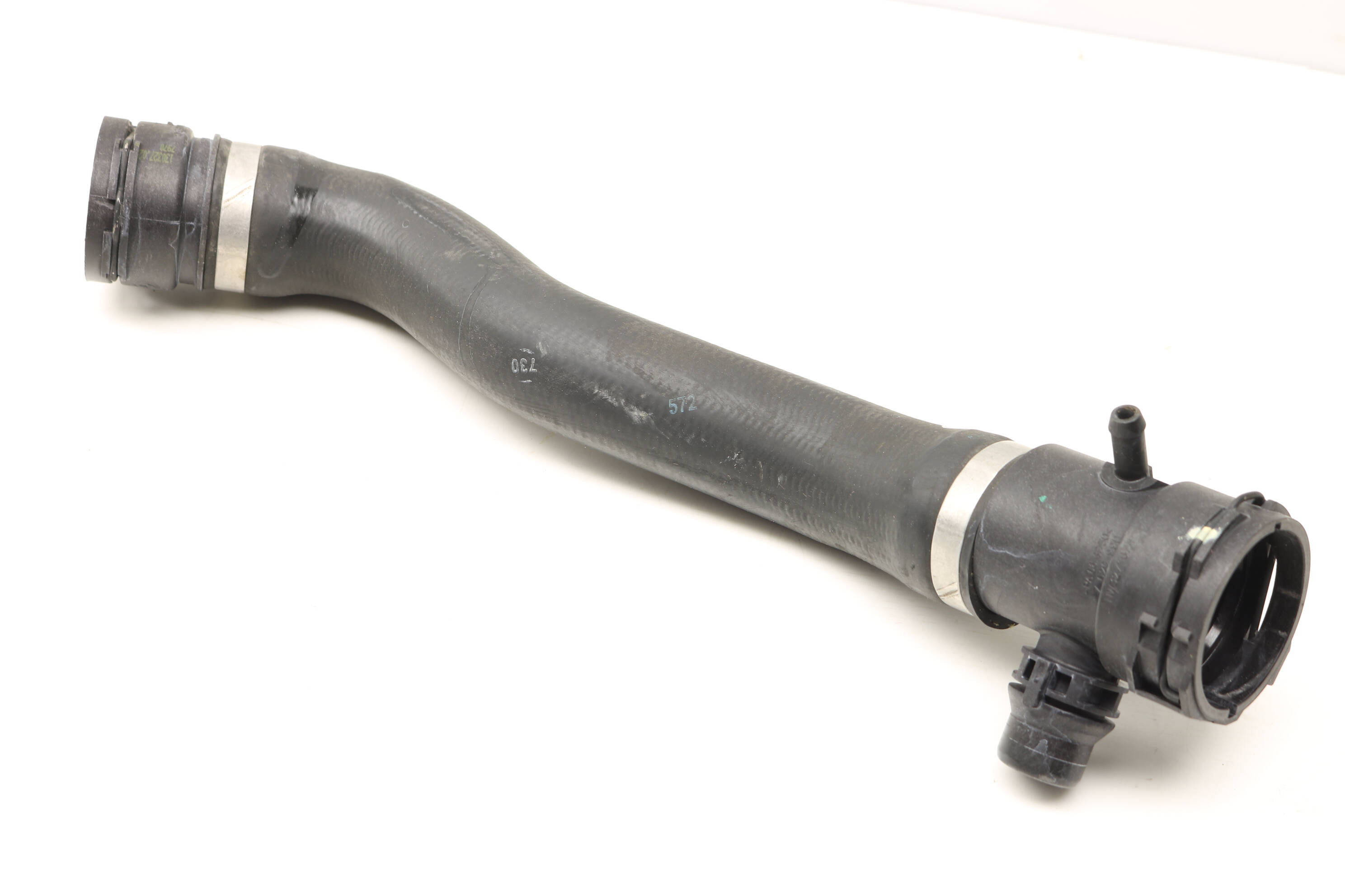BMW Radiator Coolant Hose / Line (X1) 17127612444