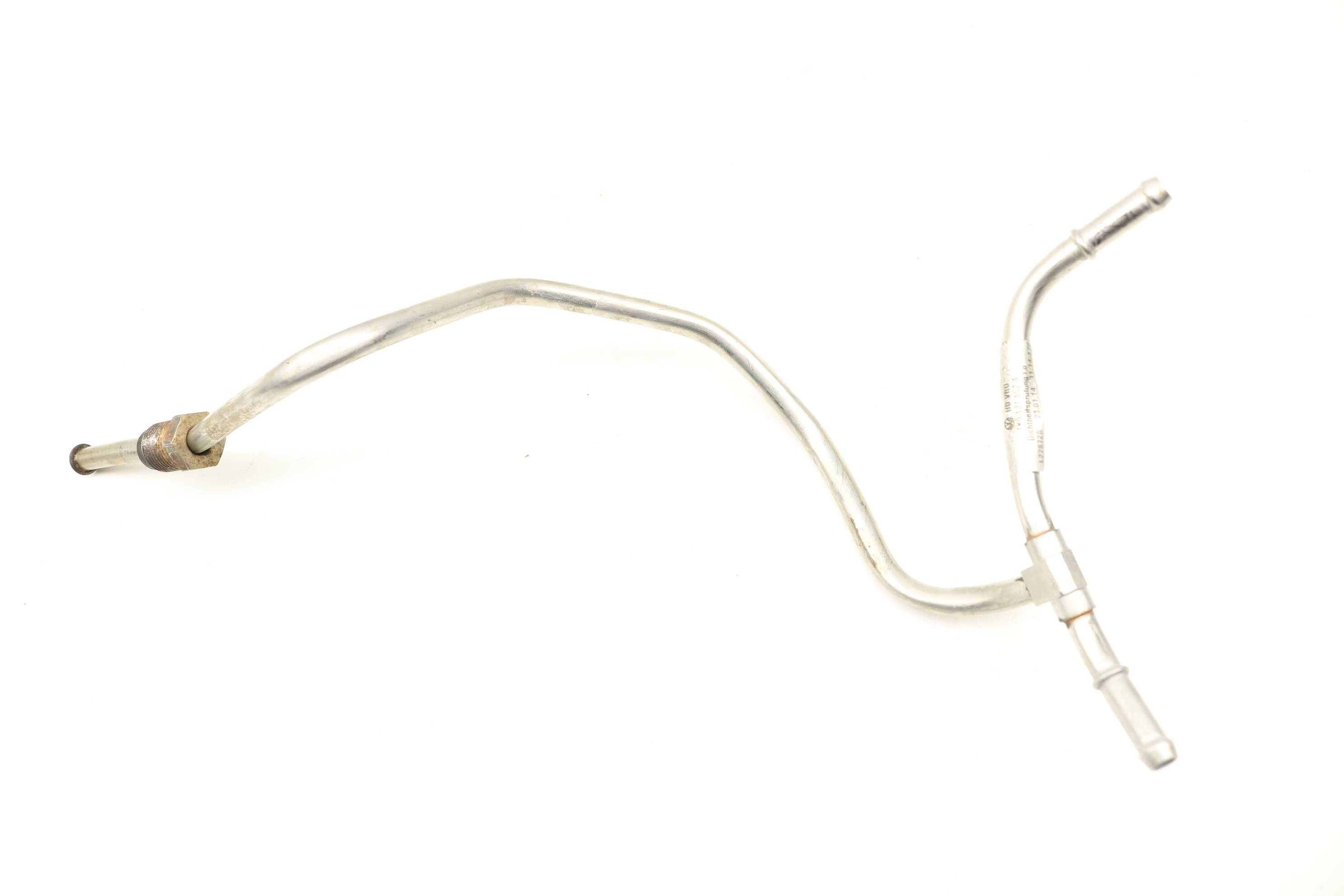 VW Diesel Particulate Filter / Dpf Sensor Control Line / Pipe