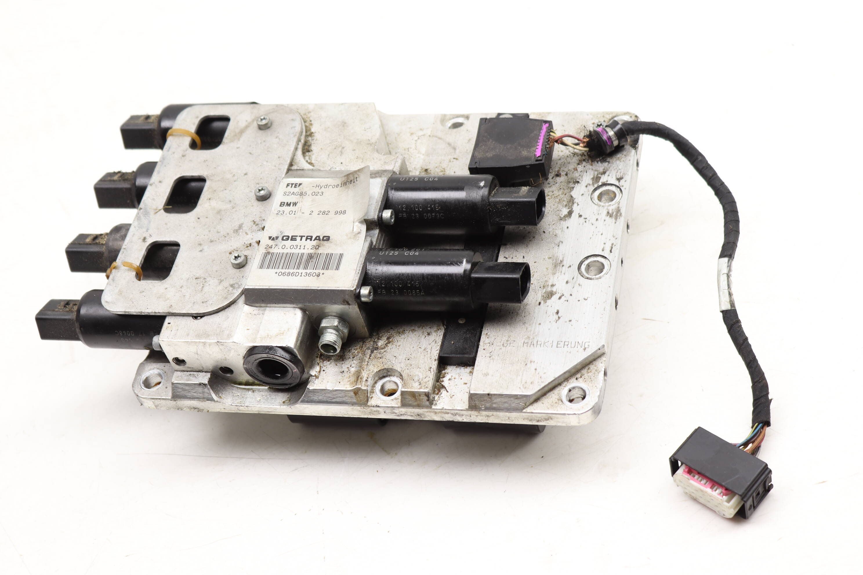 BMW Smg Transmission Valve Body (M6, M5) 21542282998