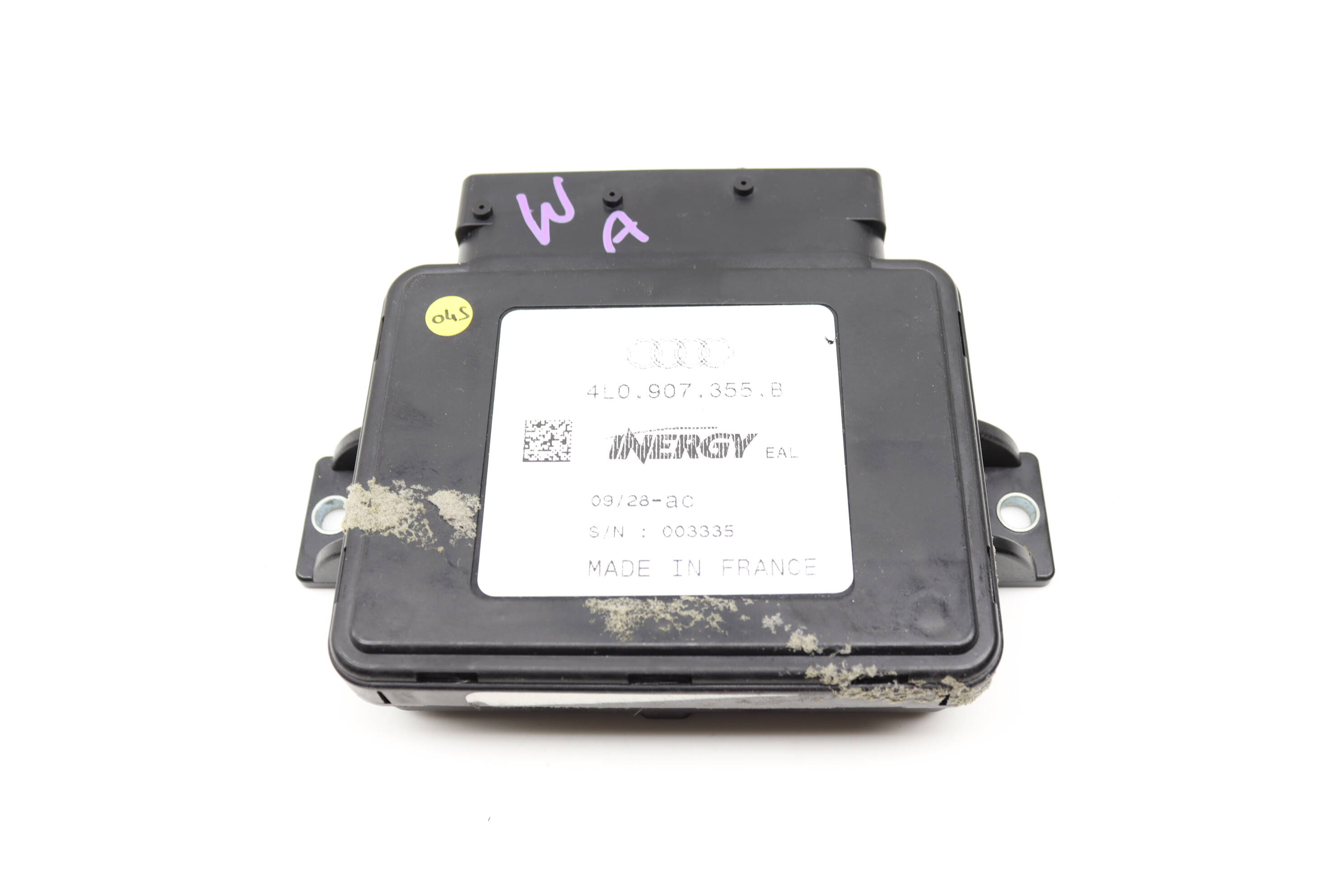 Audi Diesel Exhaust Fluid / Def Control Module 4L0907355B