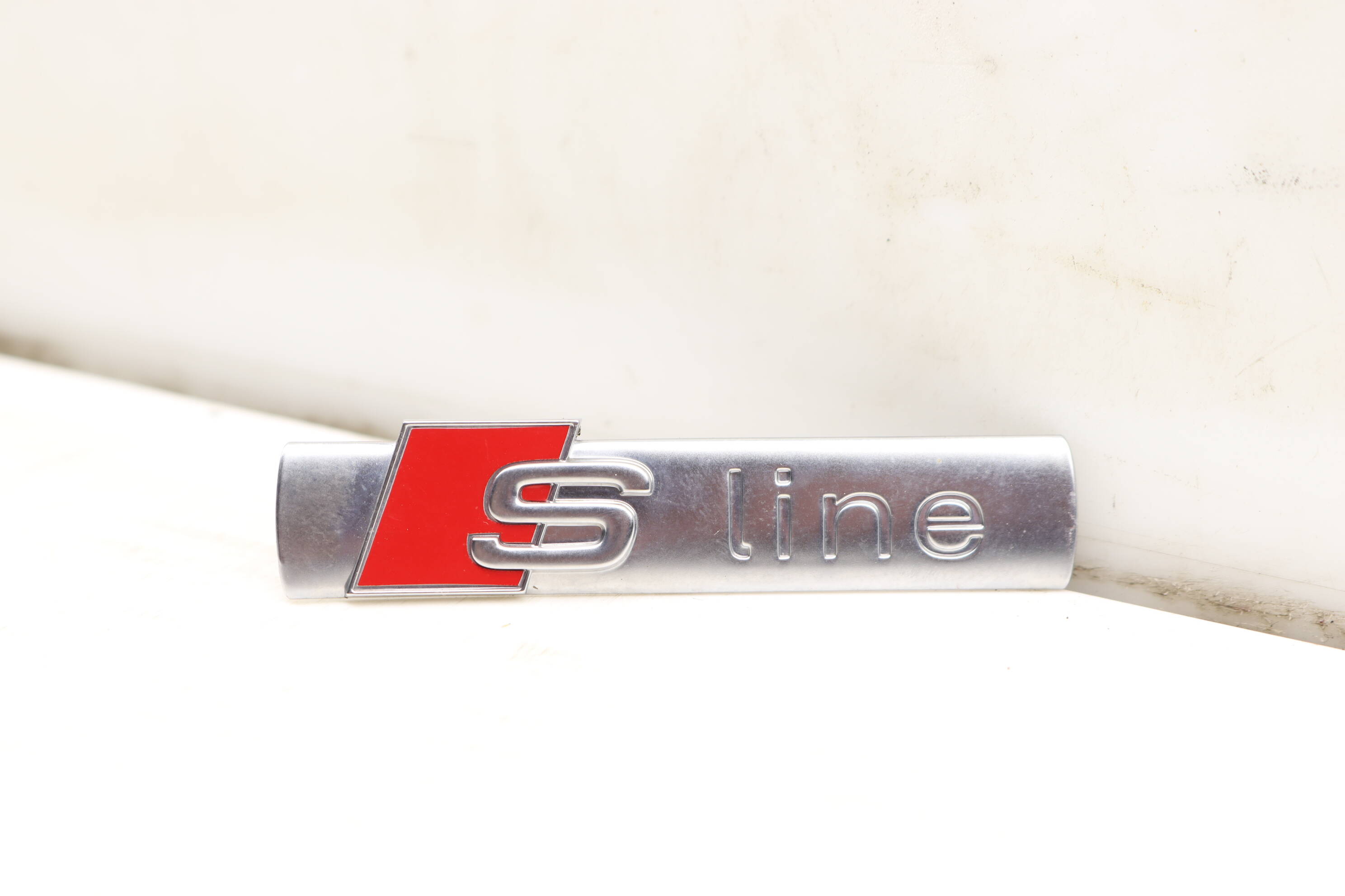 Audi S-Line Badge / Emblem 8N0853601A