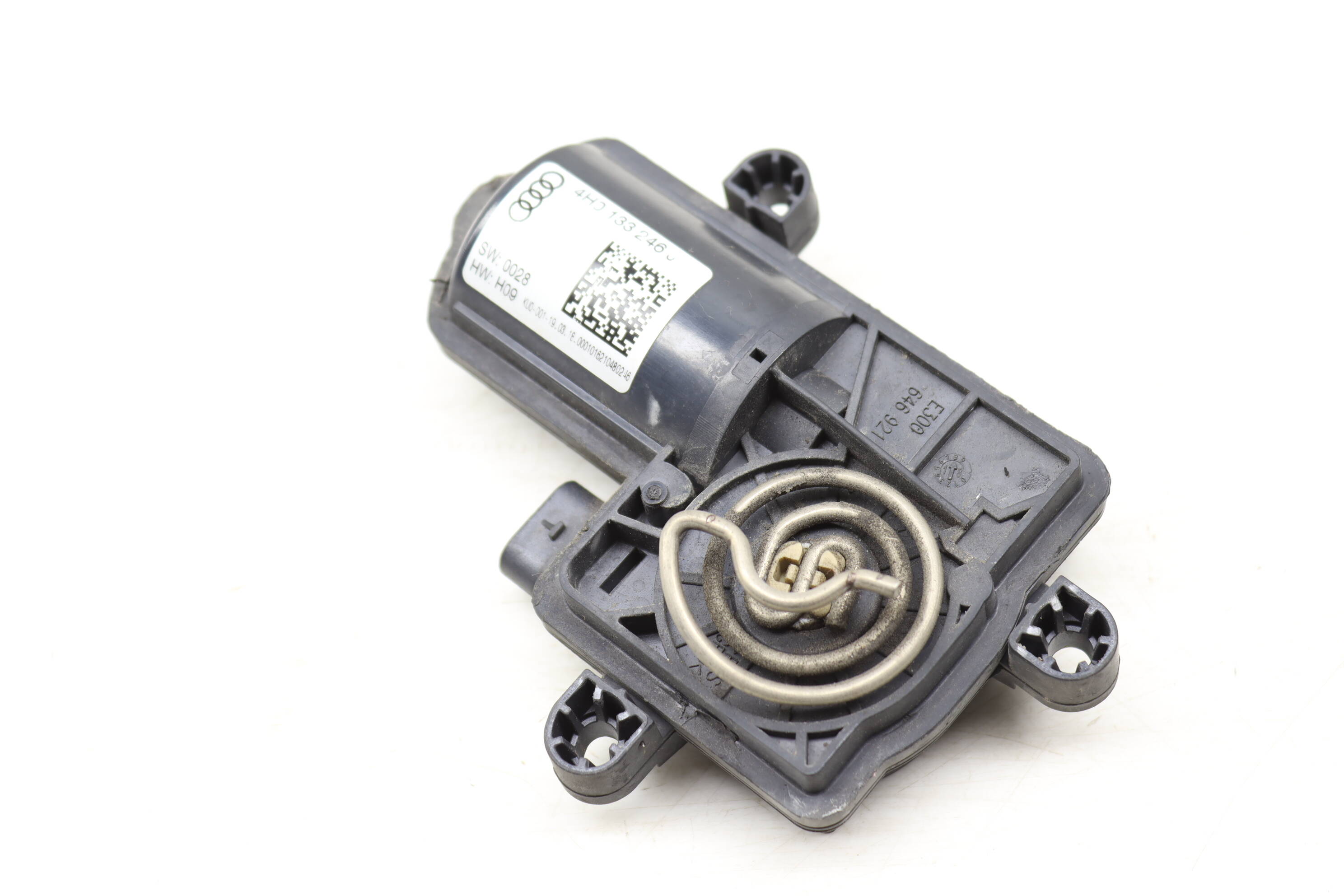 Audi Exhaust Flap Motor 4H0133246J