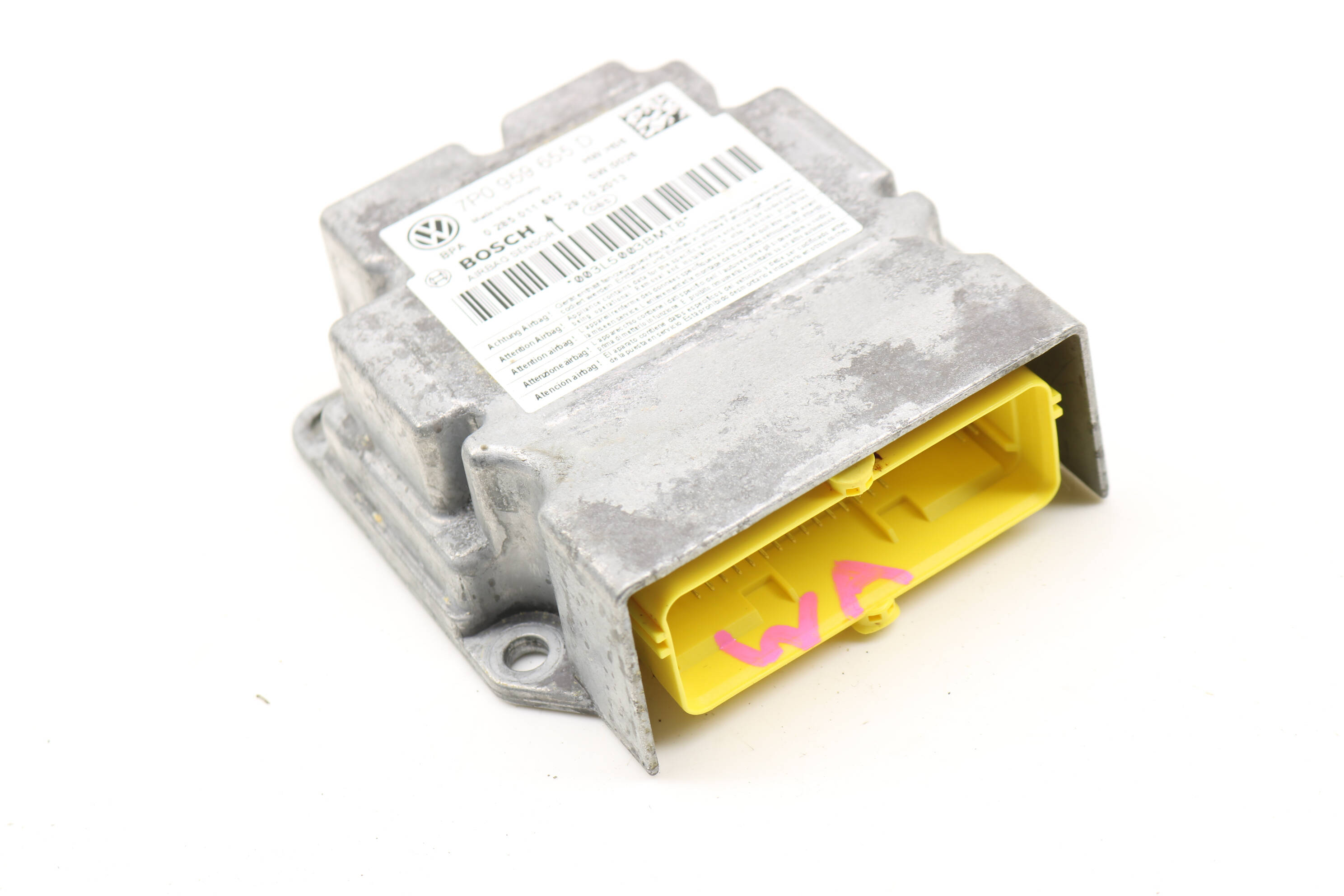 STEERING WHEEL AIRBAG / AIR BAG - VW TOUAREG - 7P6880201K