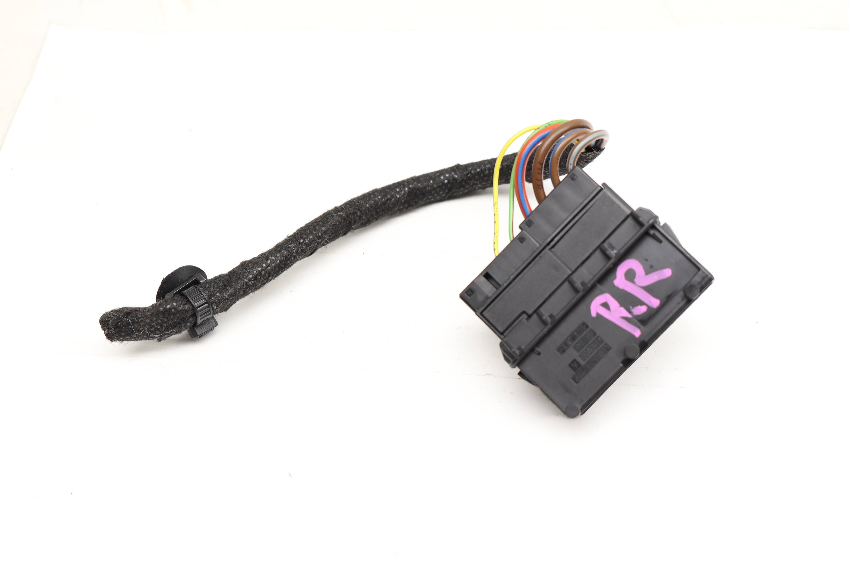 Audi Door Wiring Harness Connector / Pigtail (19-Pin) 5G0937722
