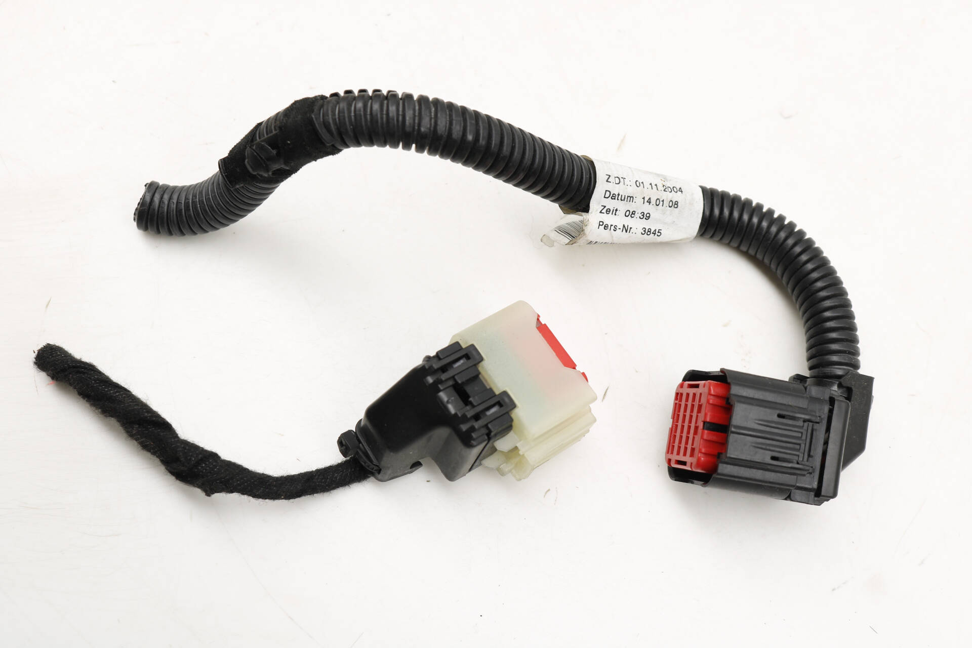 Porsche Seat Occupant Sensor / Module Wiring Connector / Pigtail