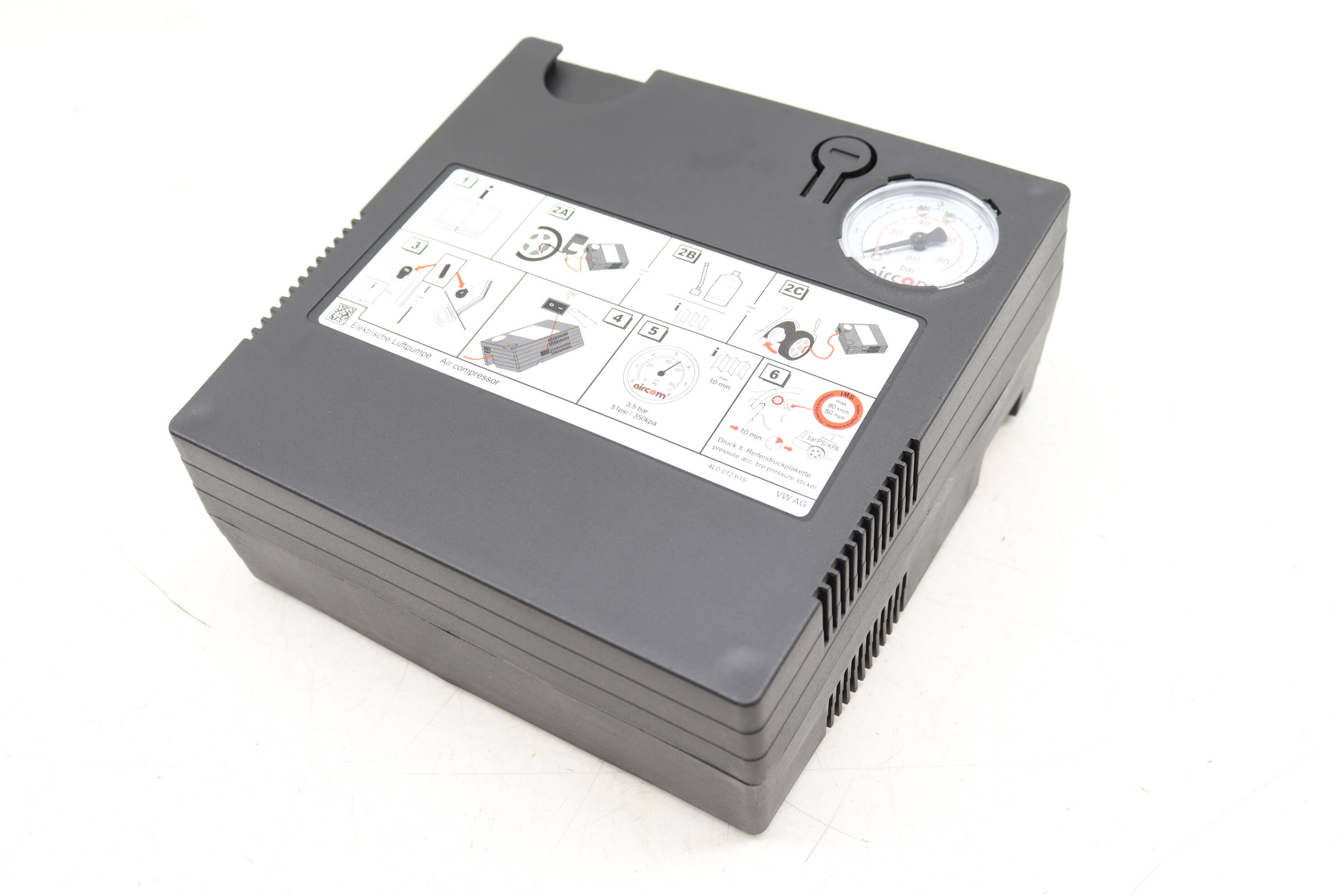 Audi Spare Tire Air Compressor / Pump (Q7, Q5, SQ5) 4L0012615