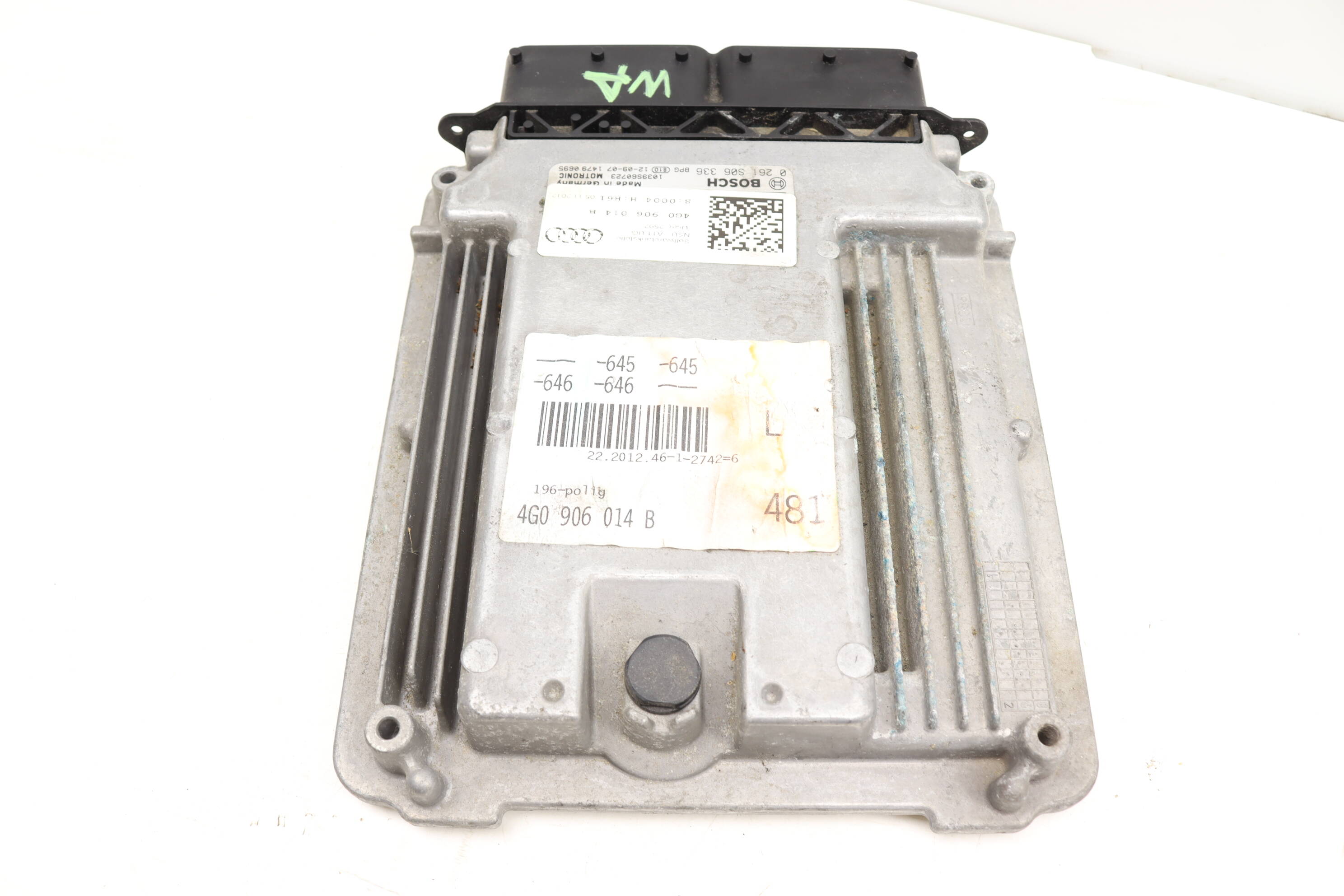Audi Ecu / Ecm / Engine Control Module (S7, S6) 4G0906014B