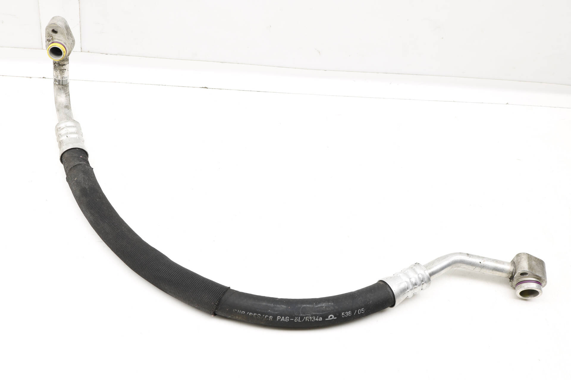 LOWER LOW PRESSURE AC HOSE / LINE / PIPE - AUDI A6 - 4F0260707L