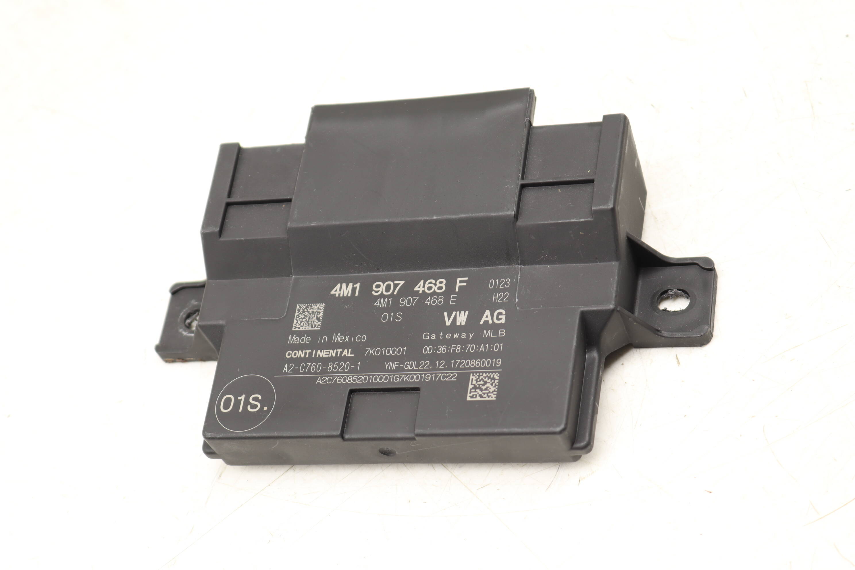 Audi Can-Bus Gateway Control Module 4M1907468F