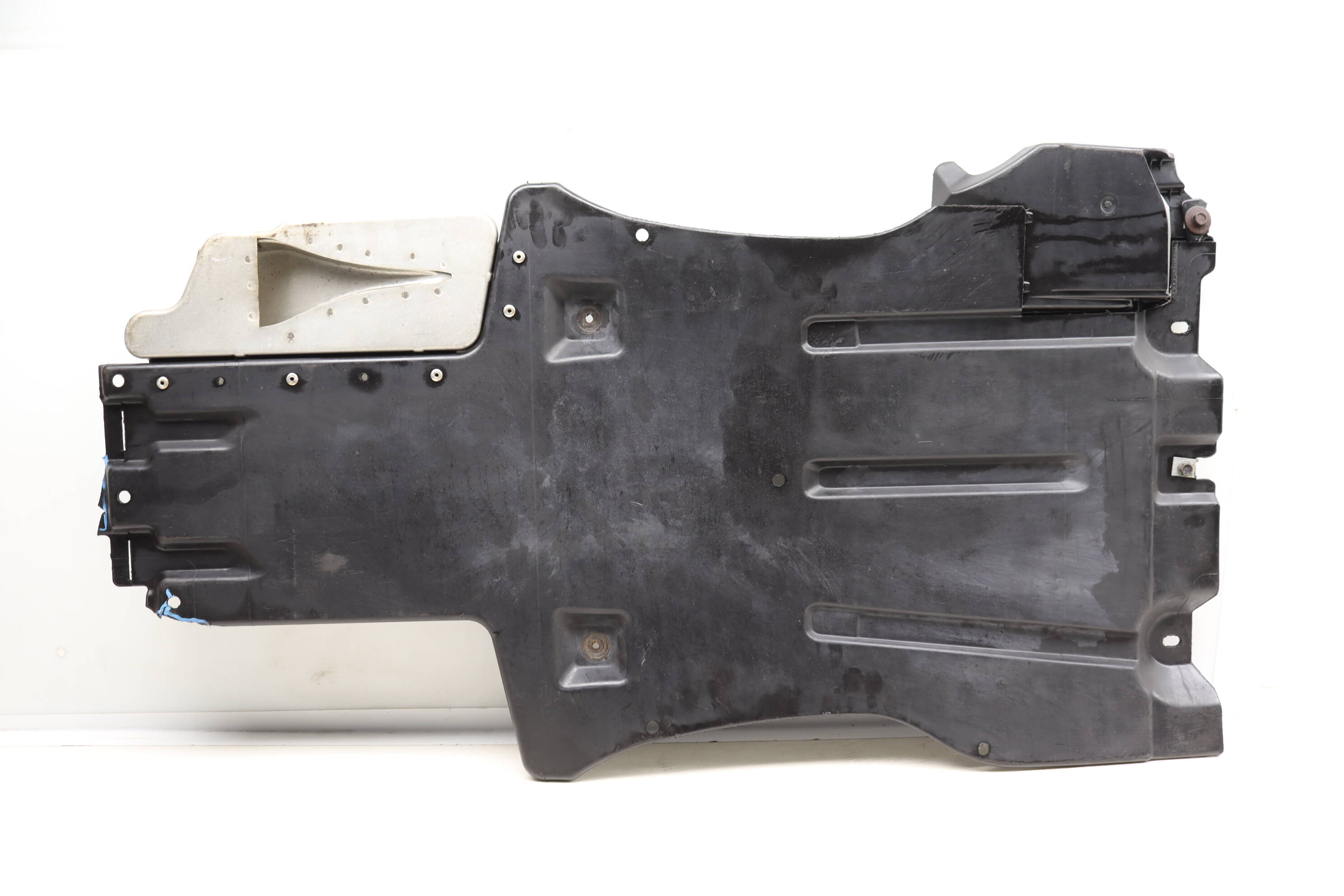 Porsche Rear Underbody Shield Panel / Liner (Center) 7P0825231E