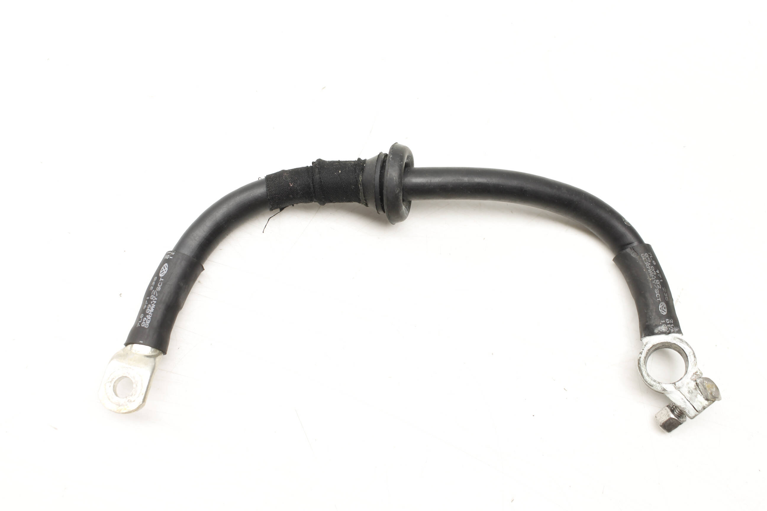 VW Negative Battery Ground Cable / Harness (Touareg) 7L0971235