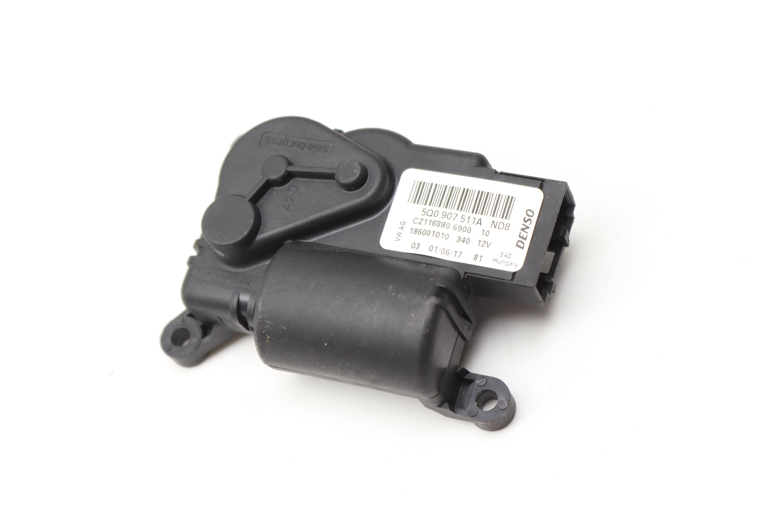 Audi Hvac Flap / Servo Air Motor / Actuator 5Q0907511A