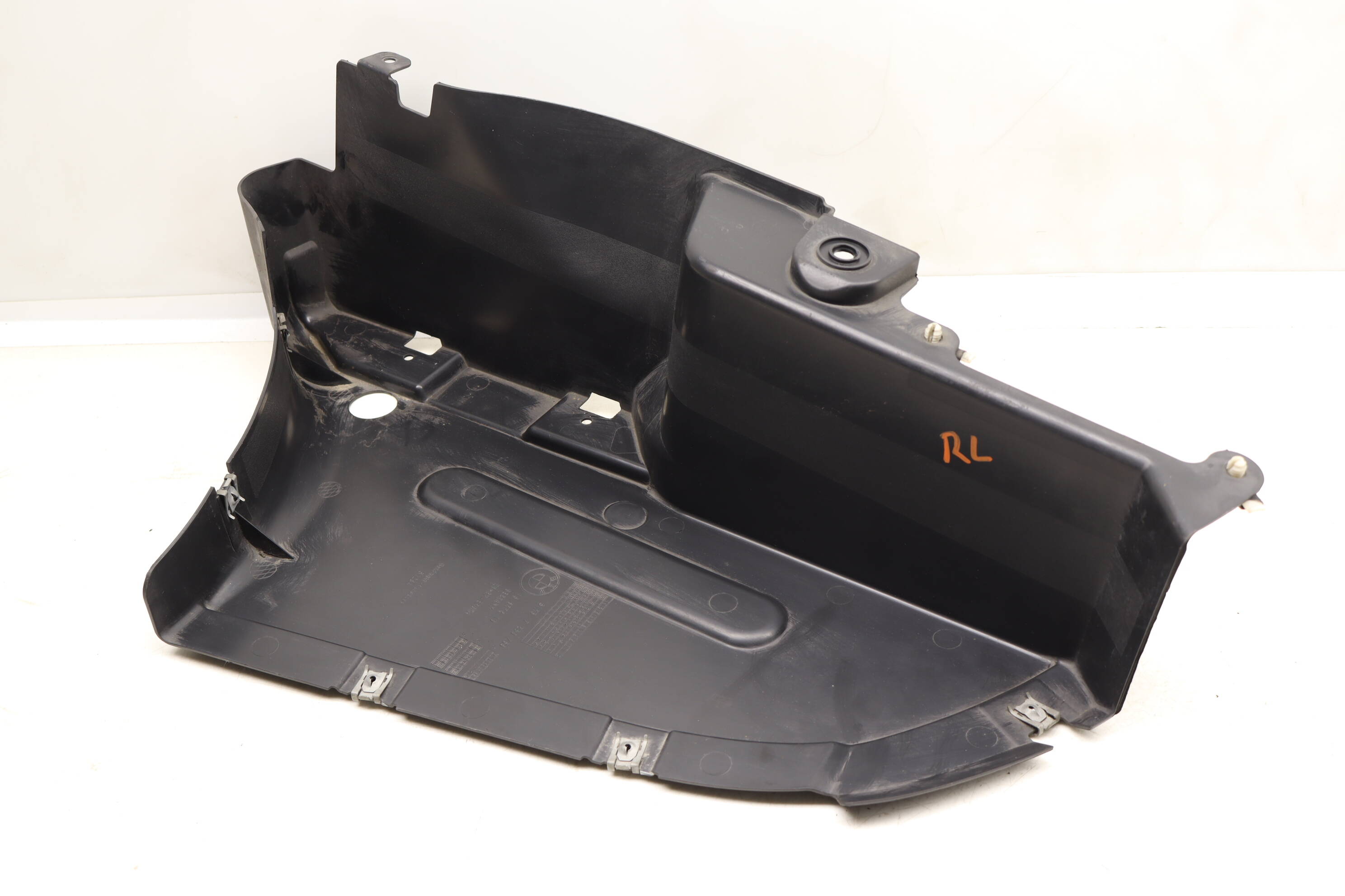 BMW Rear Left Underbody Shield Panel / Liner 51757260769