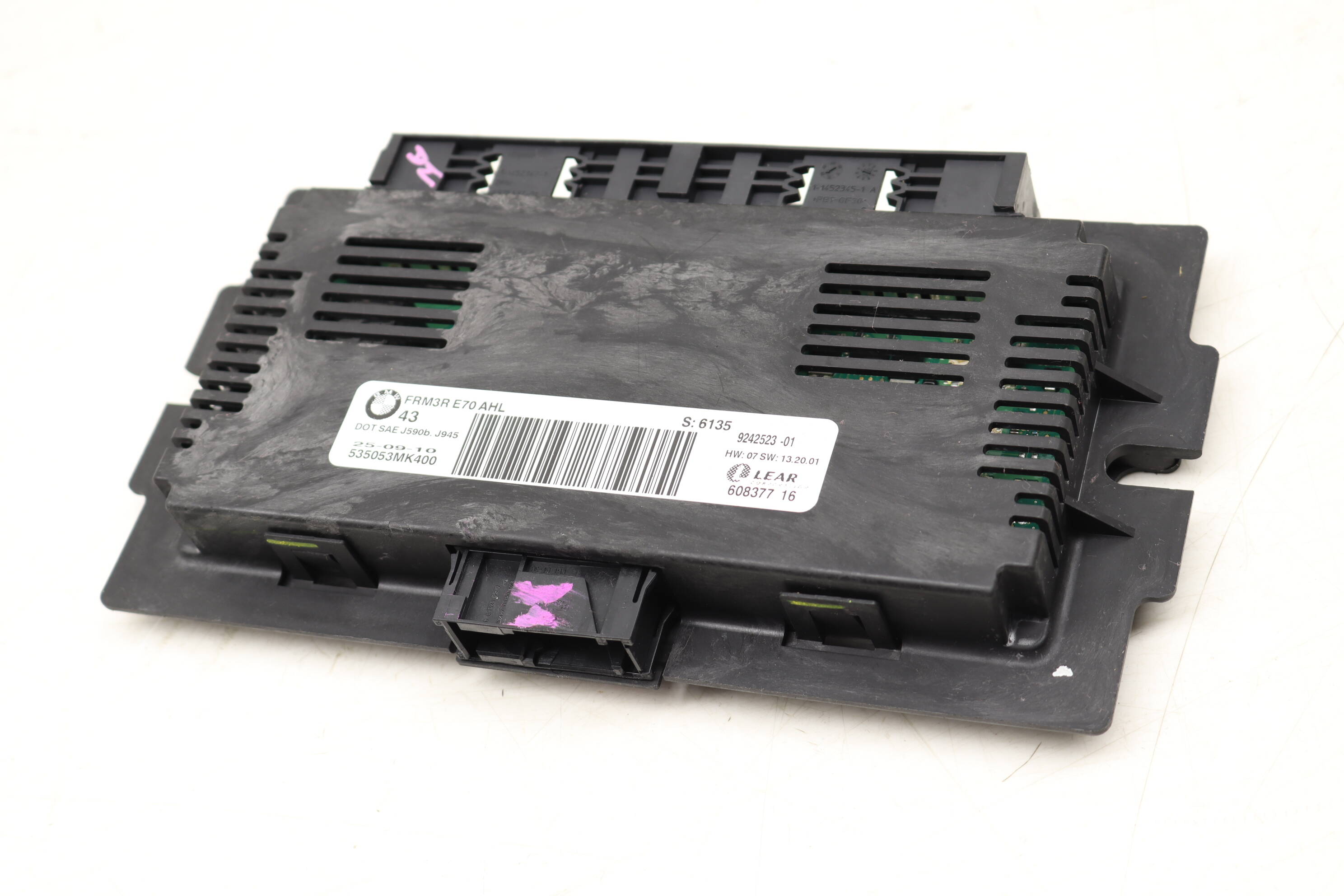 BMW Frm3 Footwell / Light Control Module / Bcm 61359242523