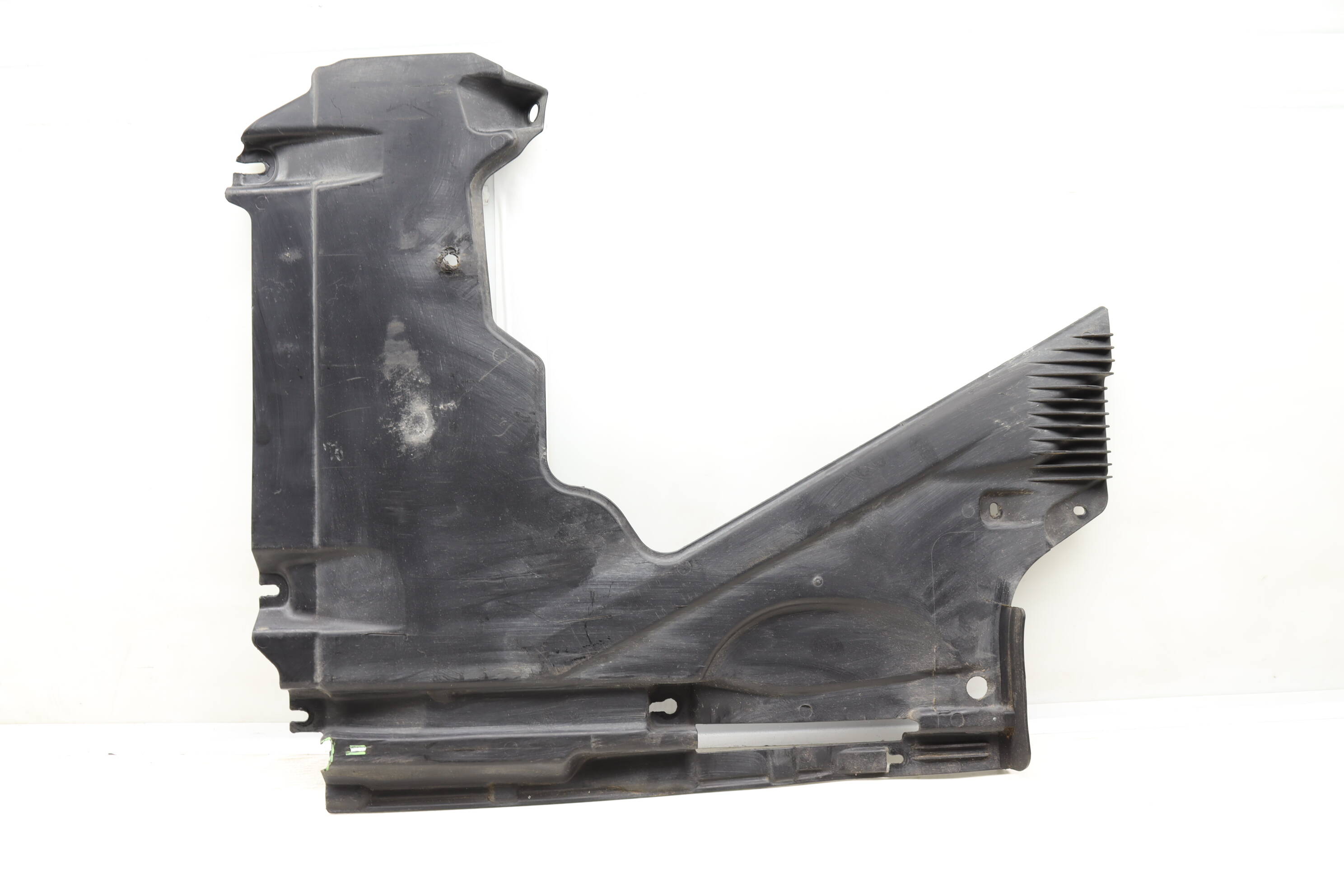 Audi Rear Right Underbody Shield Panel / Liner 8W0825216E