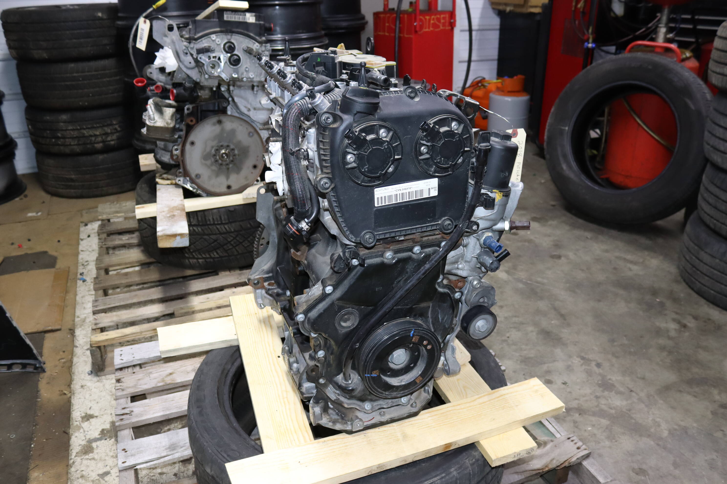 Genuine OEM Used Engine Parts