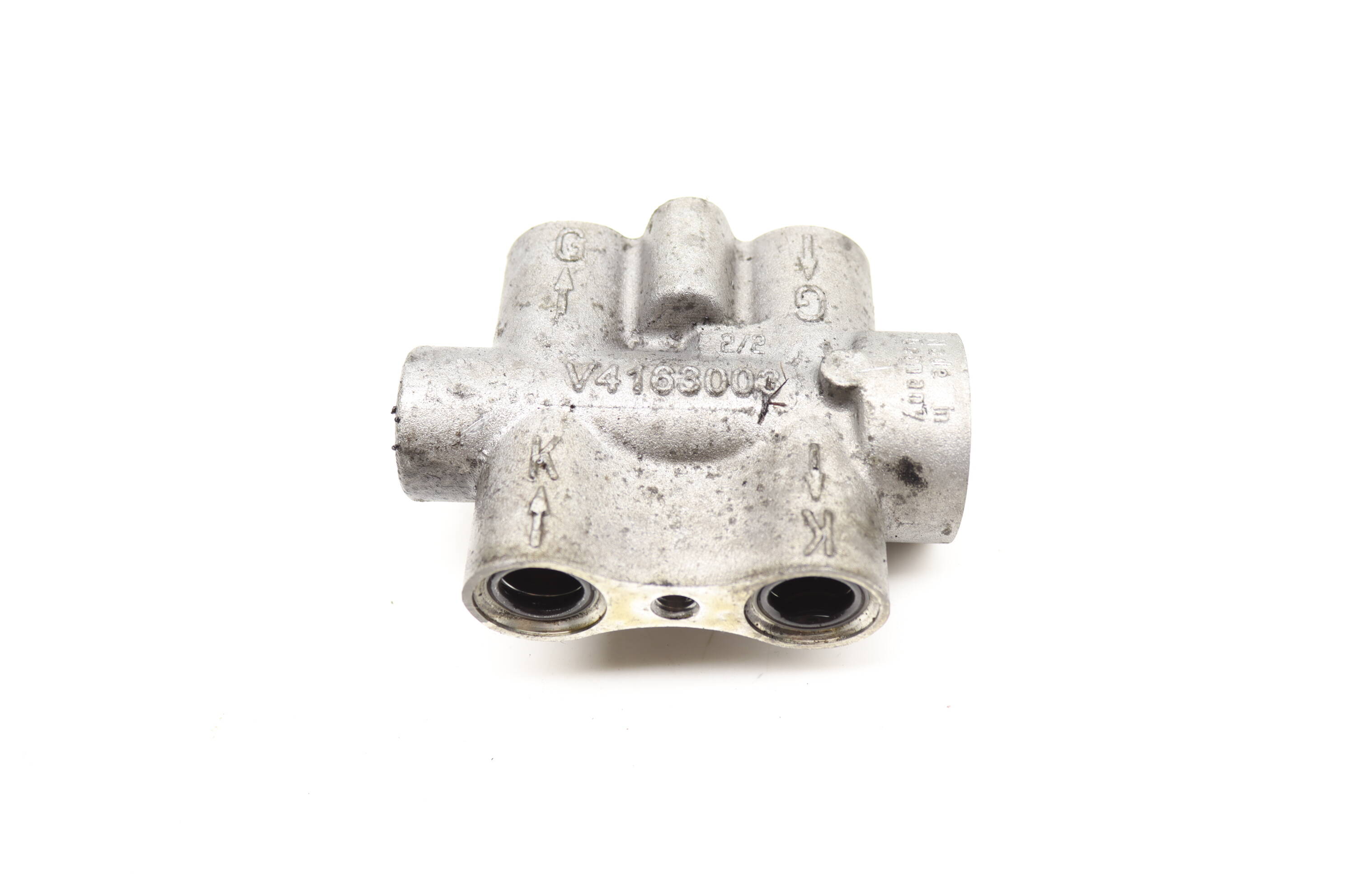 Porsche Transmission Oil Cooler Temperature Valve 7P0317019