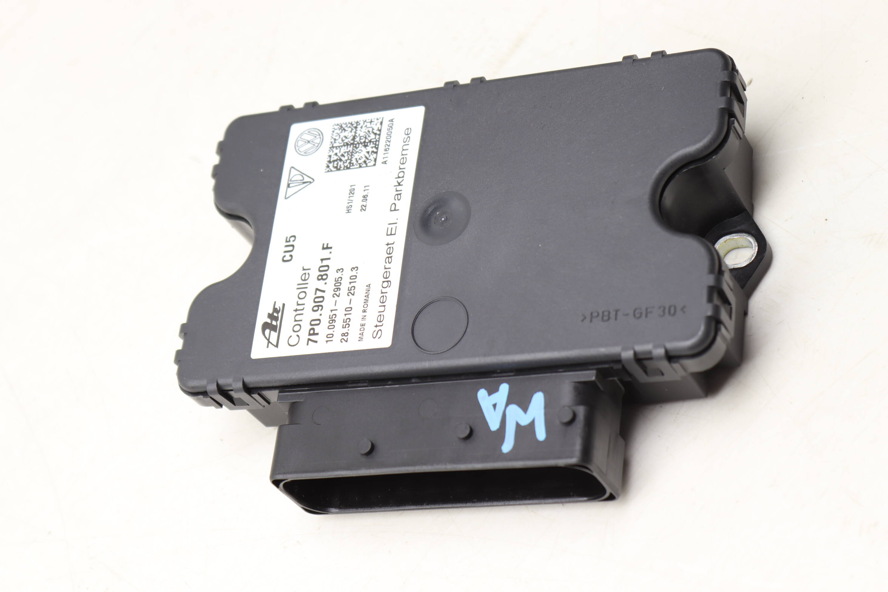 VW Emergency / Parking Brake Control Module (Touareg) 7P0907801F
