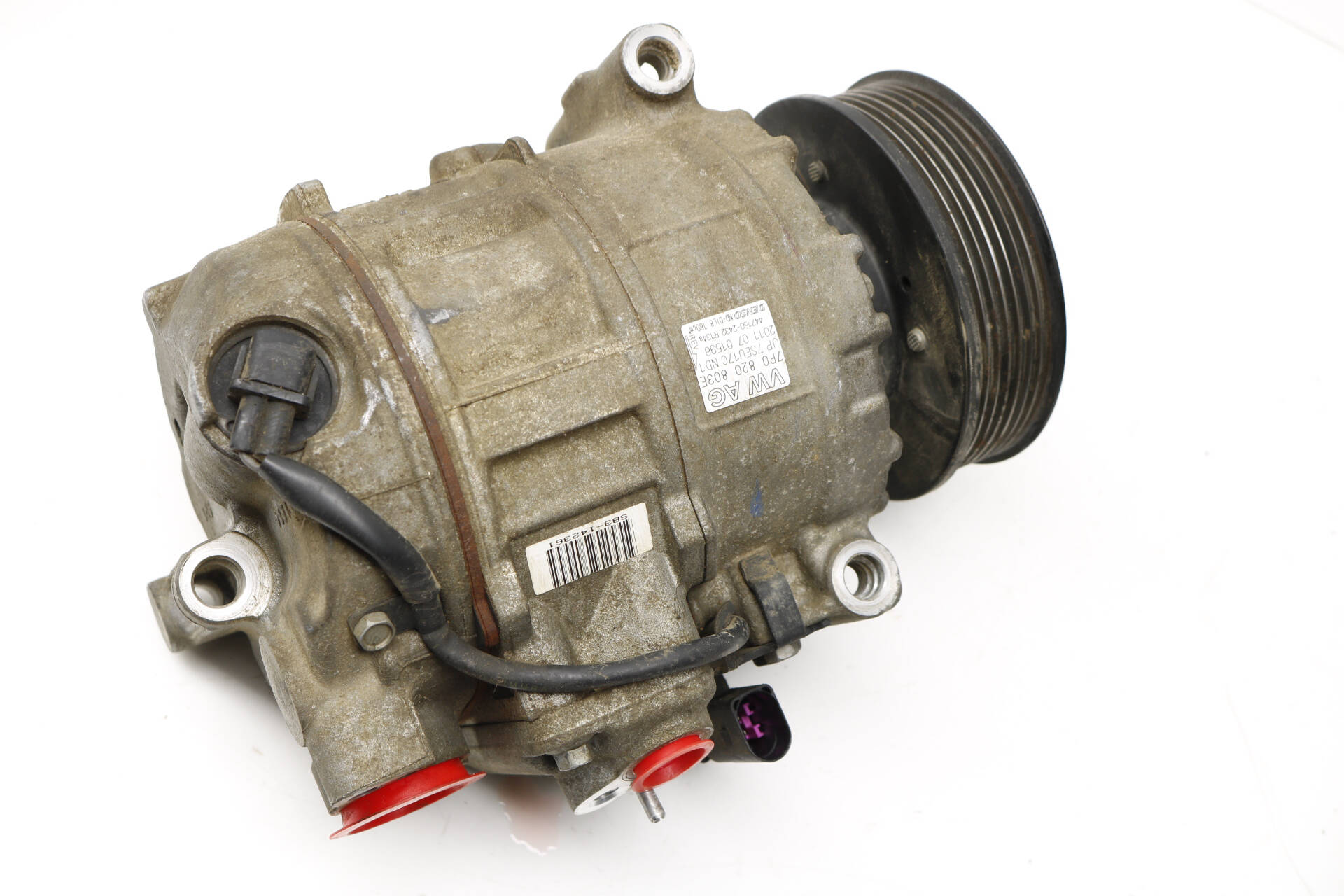 Porsche Ac Compressor (Cayenne) 7P0820803E