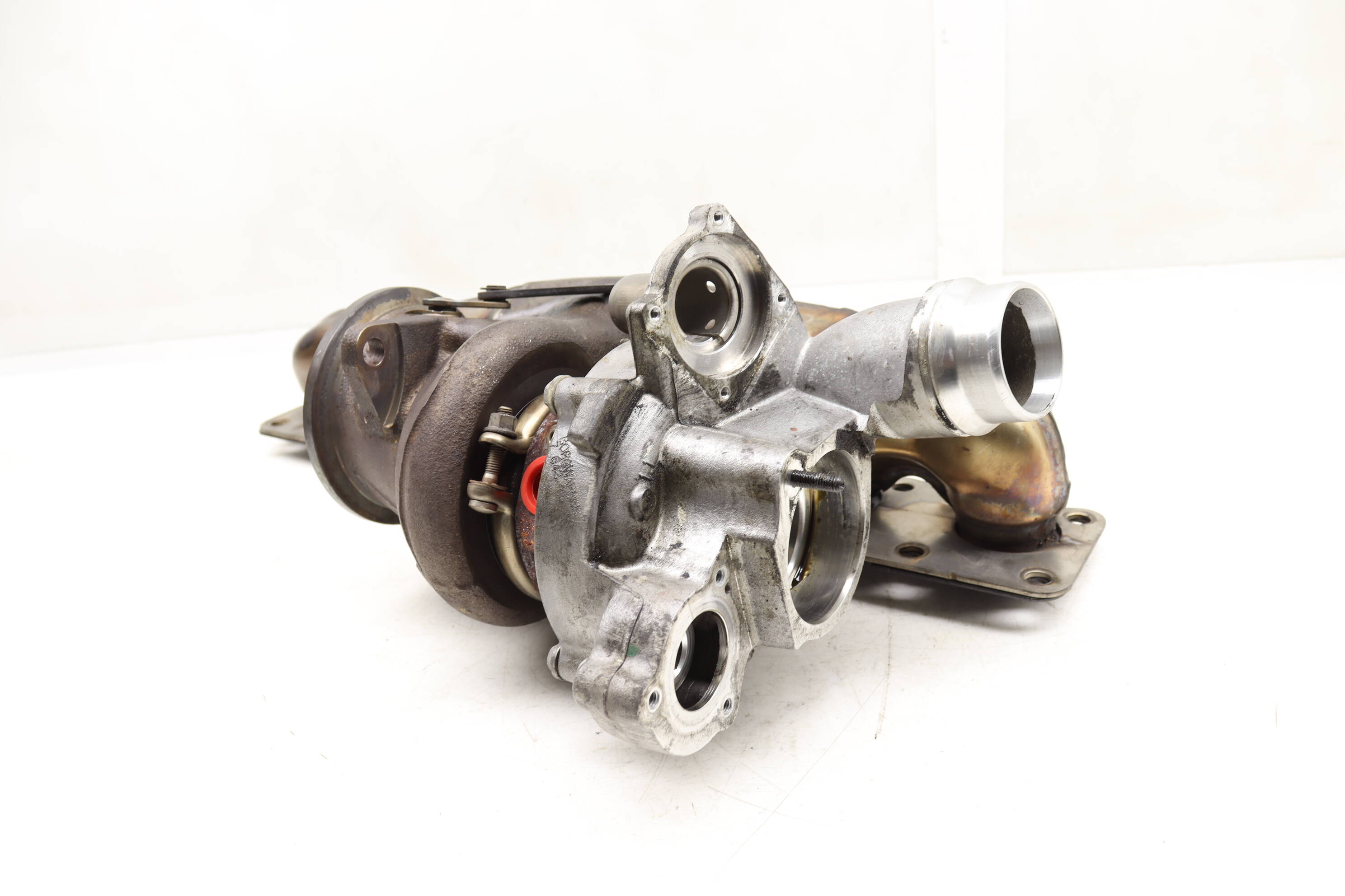 BMW Turbo / Turbocharger 11657643115