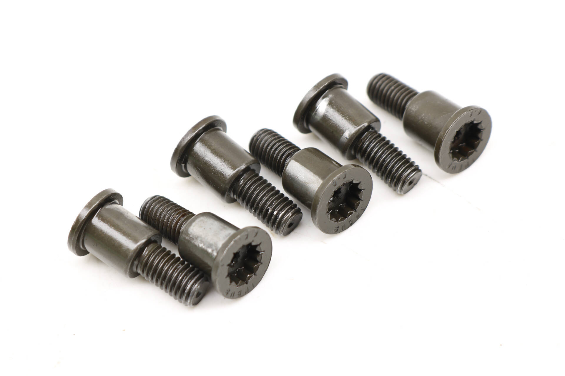 TORX HEAD SCREW / BOLT SET (6) - AUDI A3 A4 ALLROAD A5 A6 A7 VW ATLAS