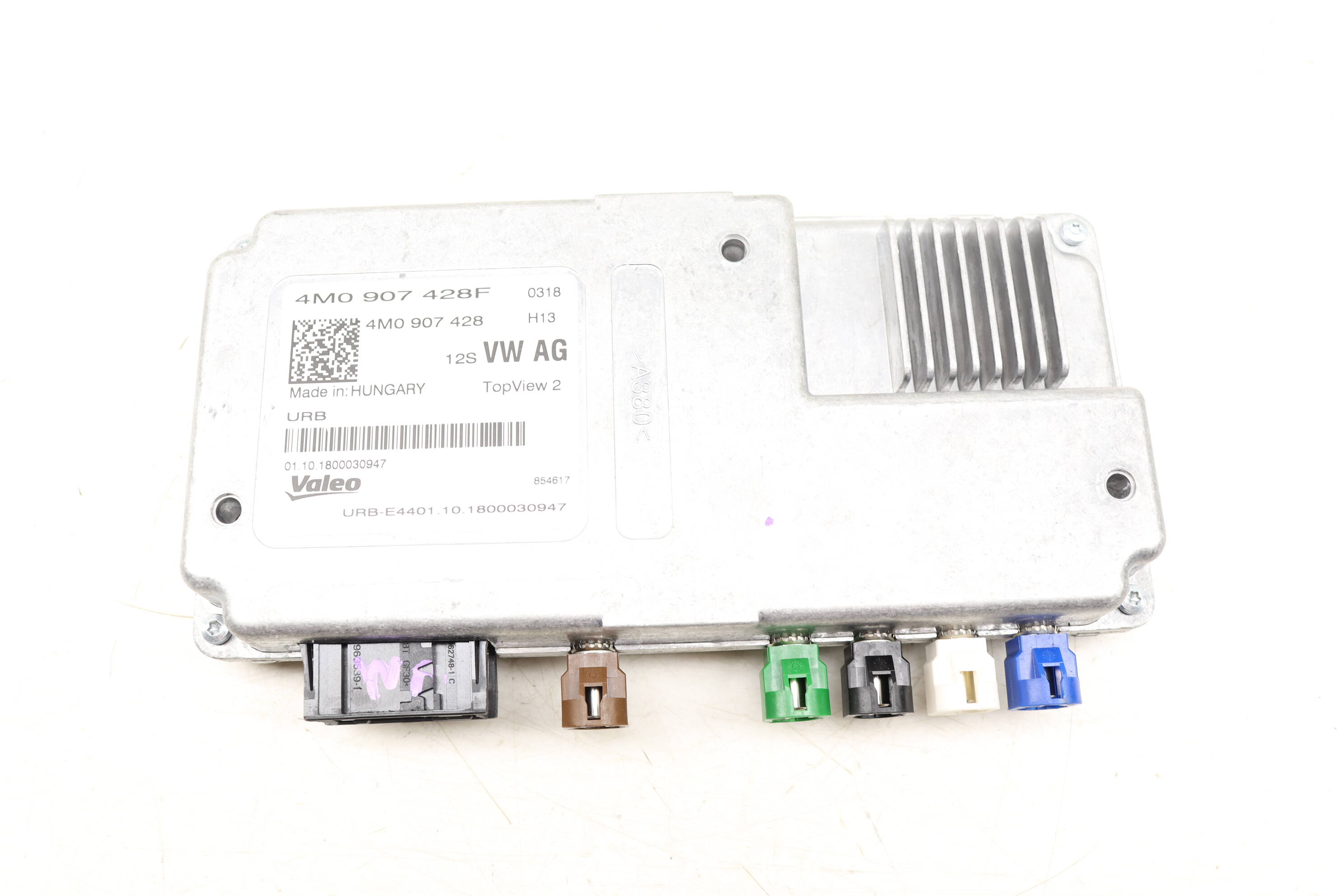 Audi Camera Control Module 4M0907428F