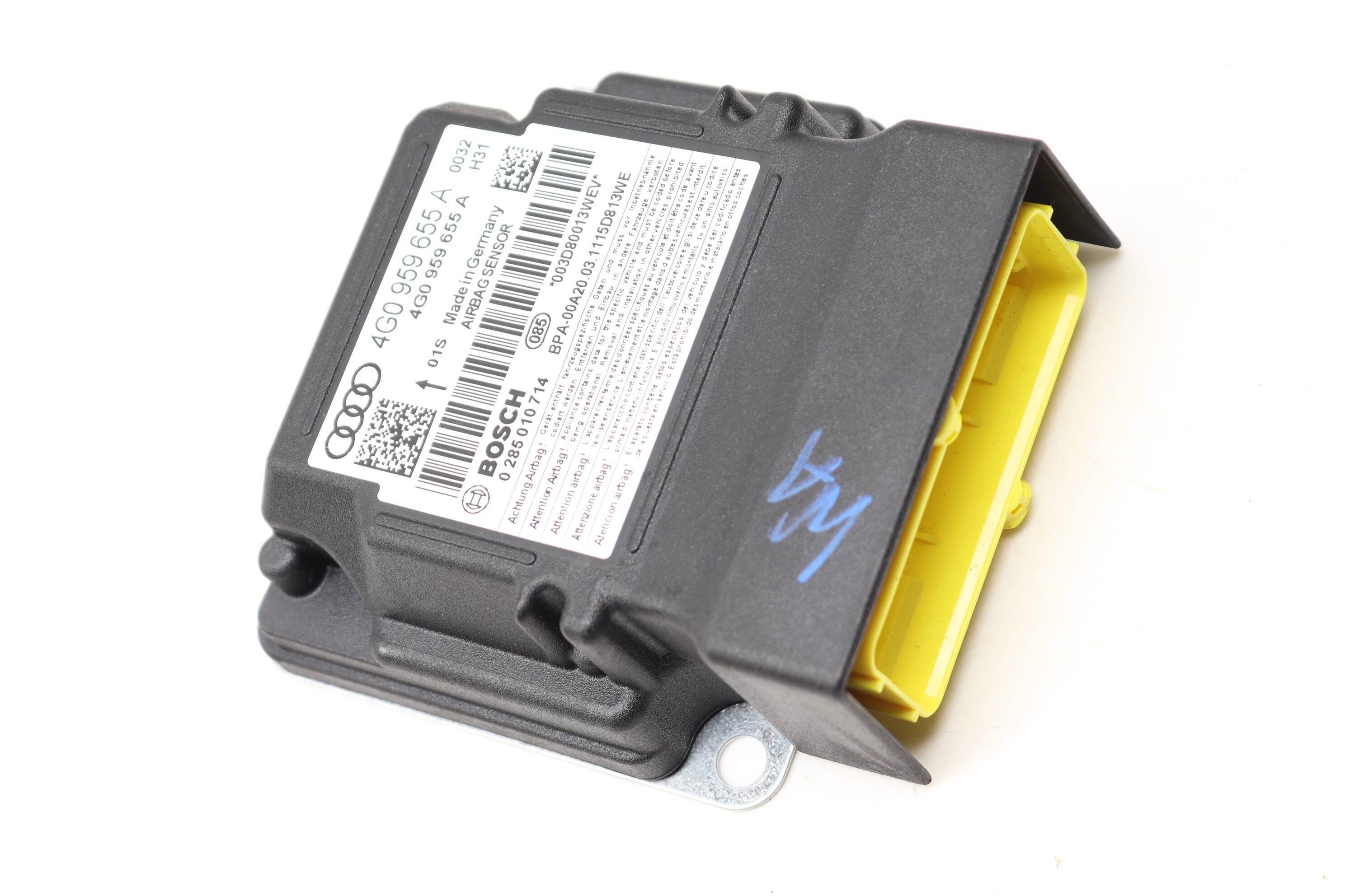 Audi Srs / Air Safety Bag Control Module 4G0959655A