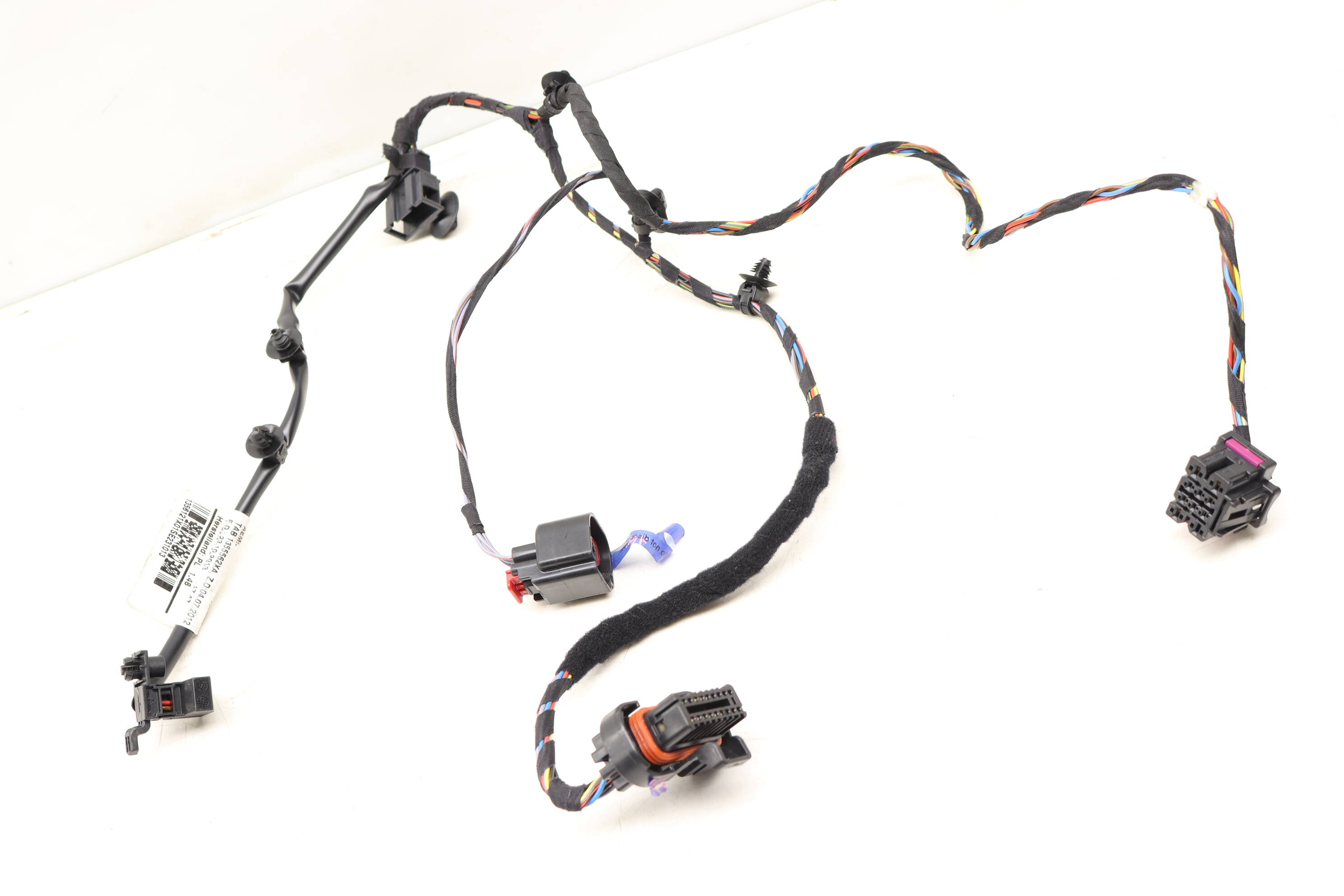 Audi Seat Belt Warning System Wiring Harness 8T0971365AA