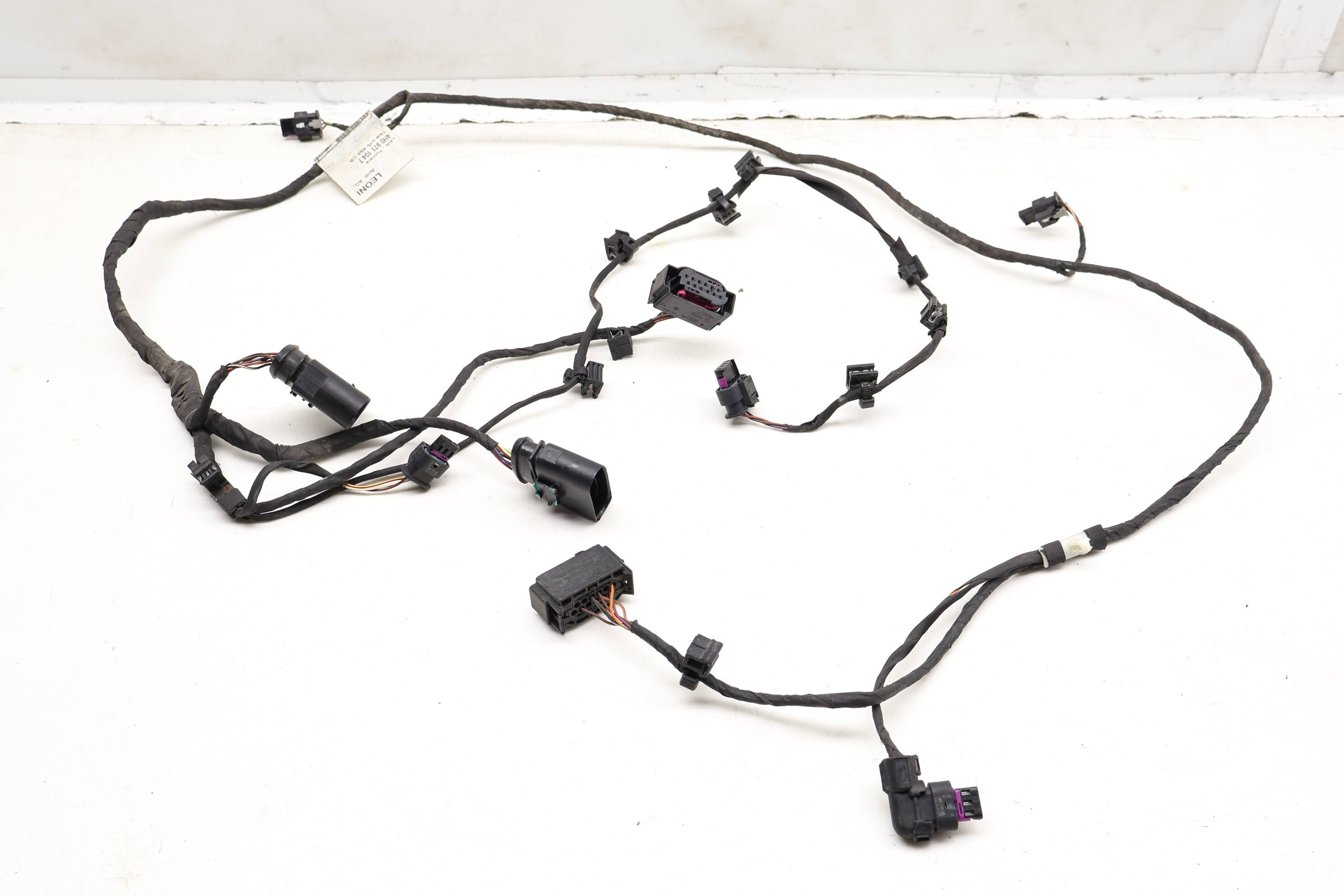 Audi Rear Bumper Wiring Harness (A8 Quattro, S8) 4H0971104T