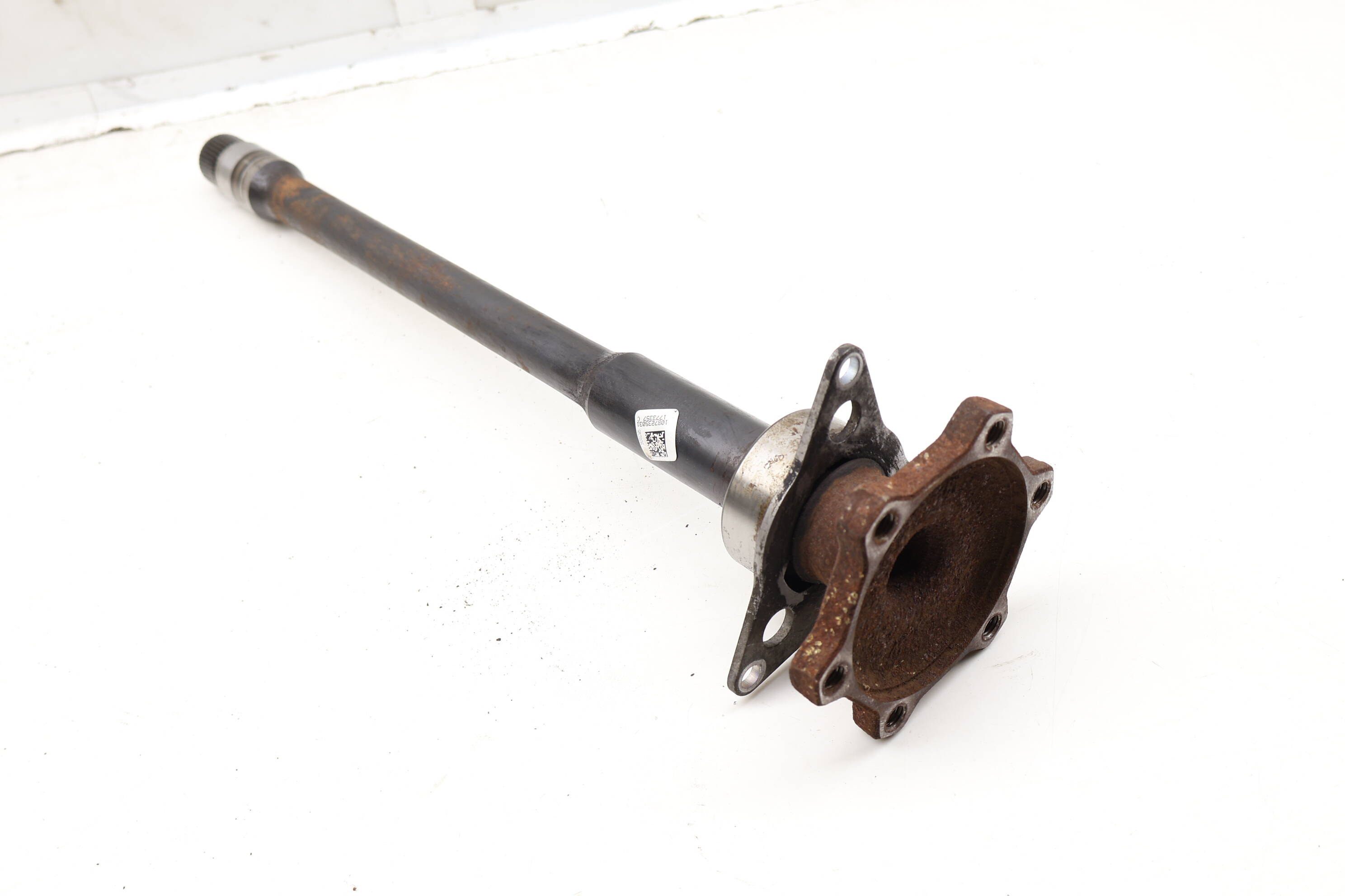 Audi Left Transmission Axle Flange Shaft 0B6409355A