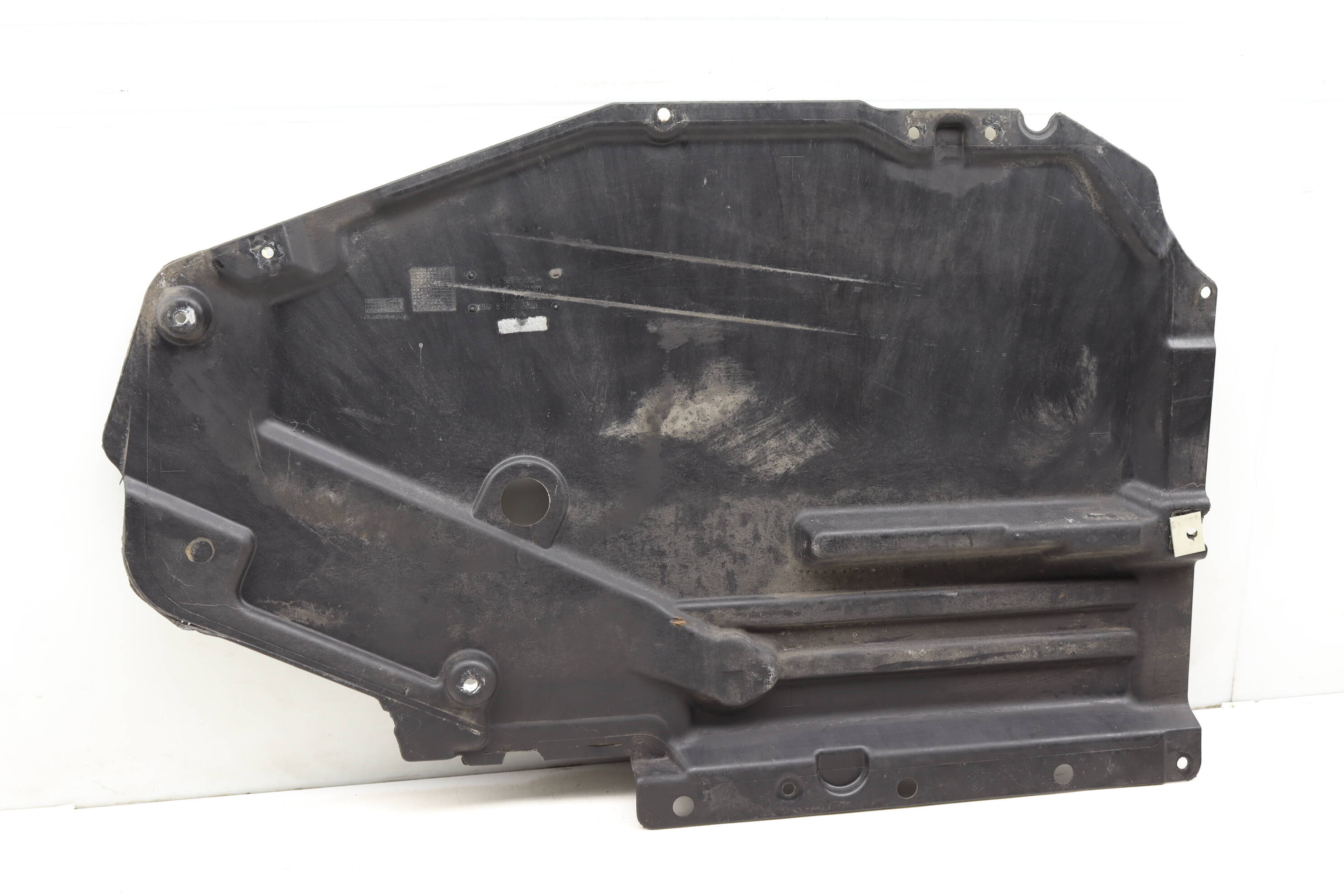 BMW Right Underbody Fuel Tank Cover (X5, X6) 51757158406