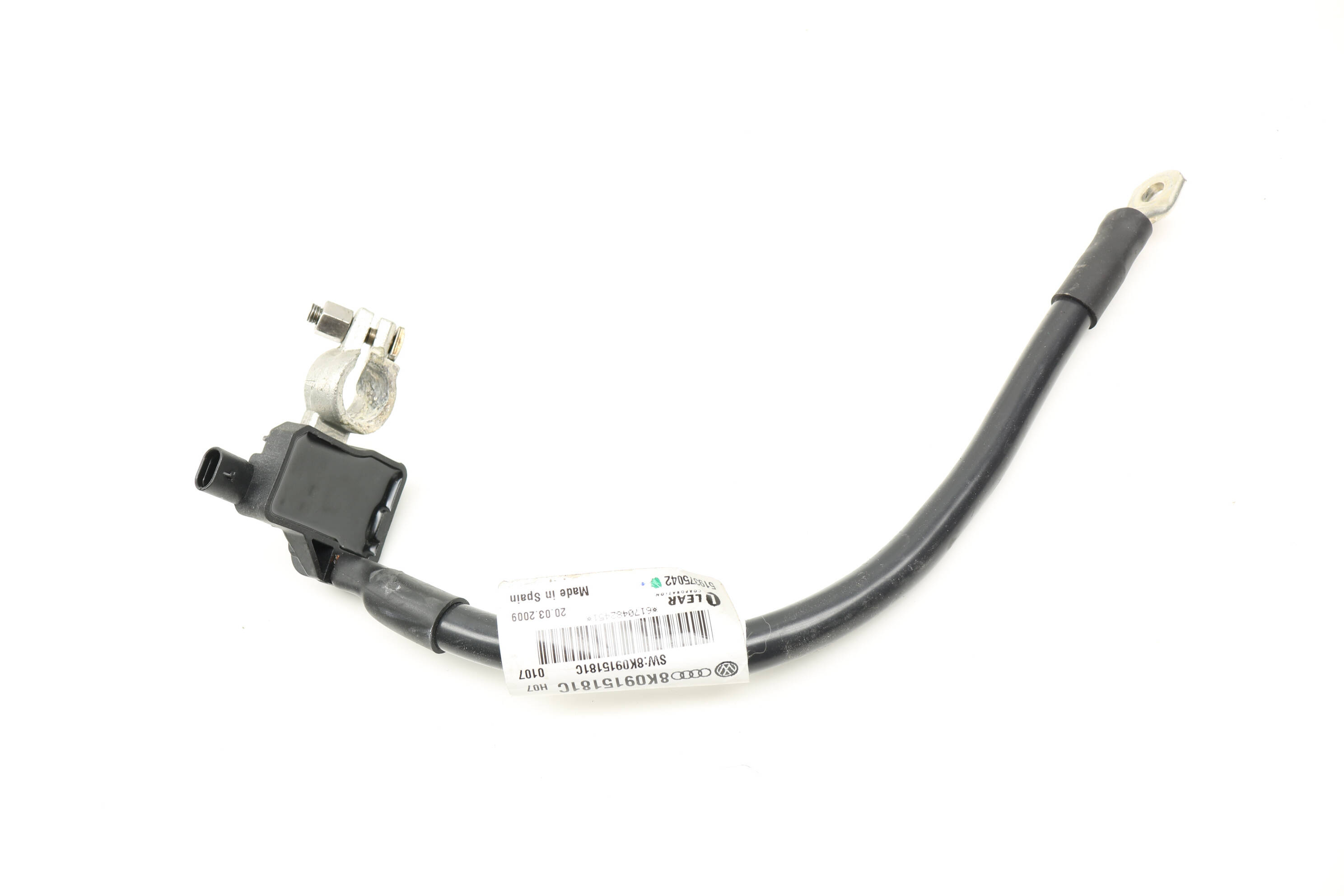 Audi Battery Cable (A6 Quattro, A6, S6) 8K0915181C