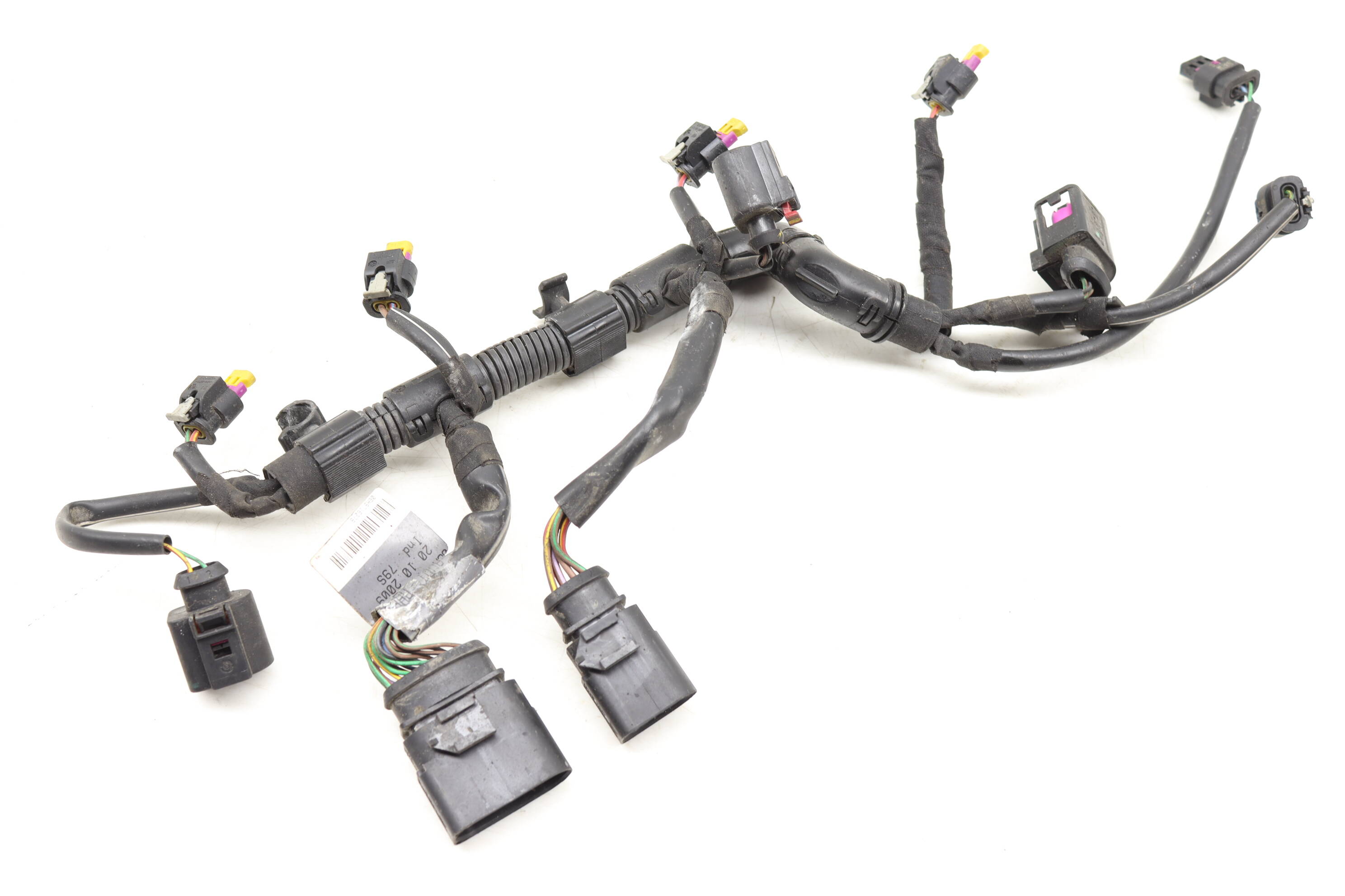 Audi Fuel Injector Wiring Harness 06H971627B