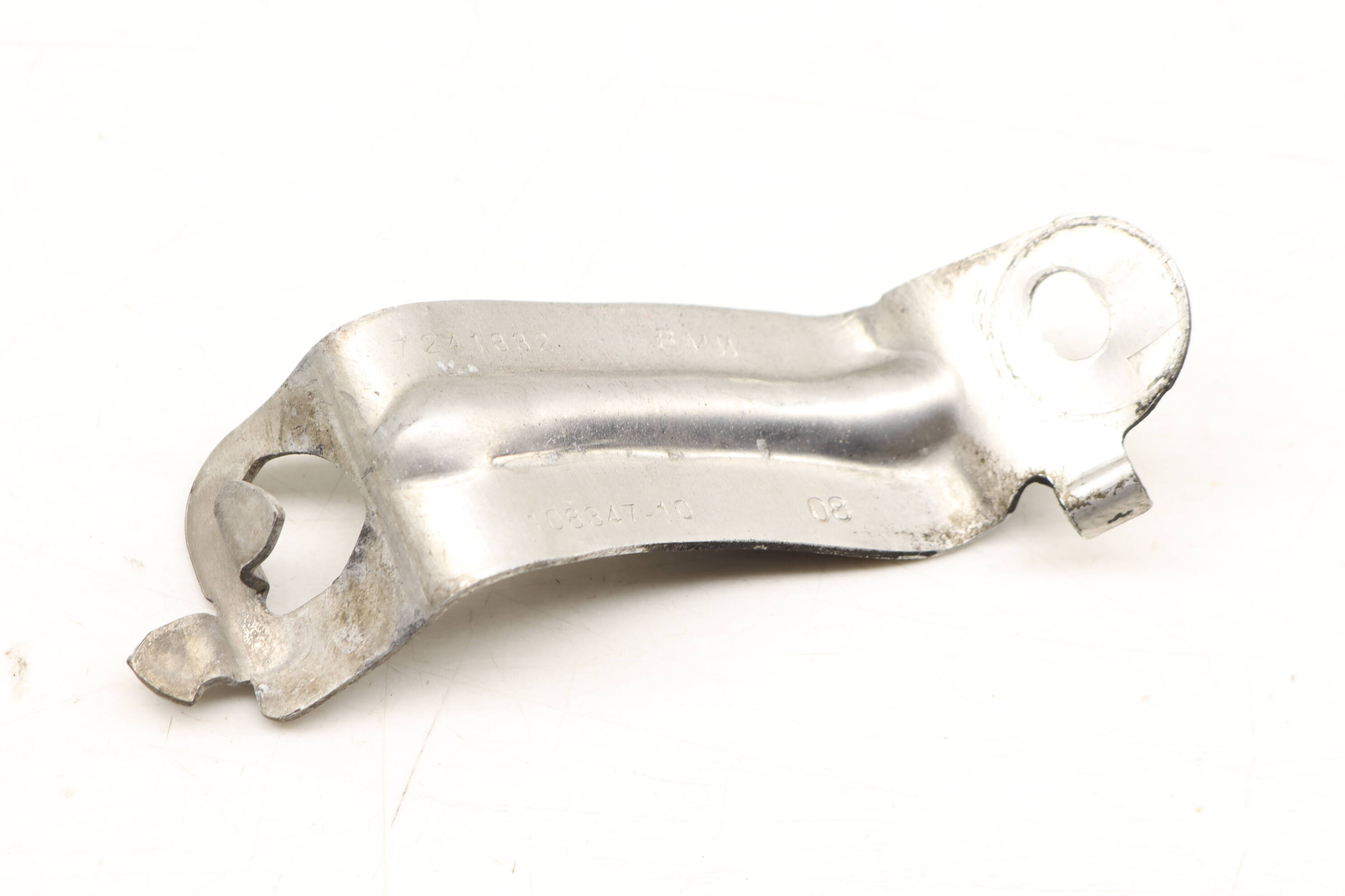 BMW Center Underbody Shield Panel / Liner Bracket 51757241832